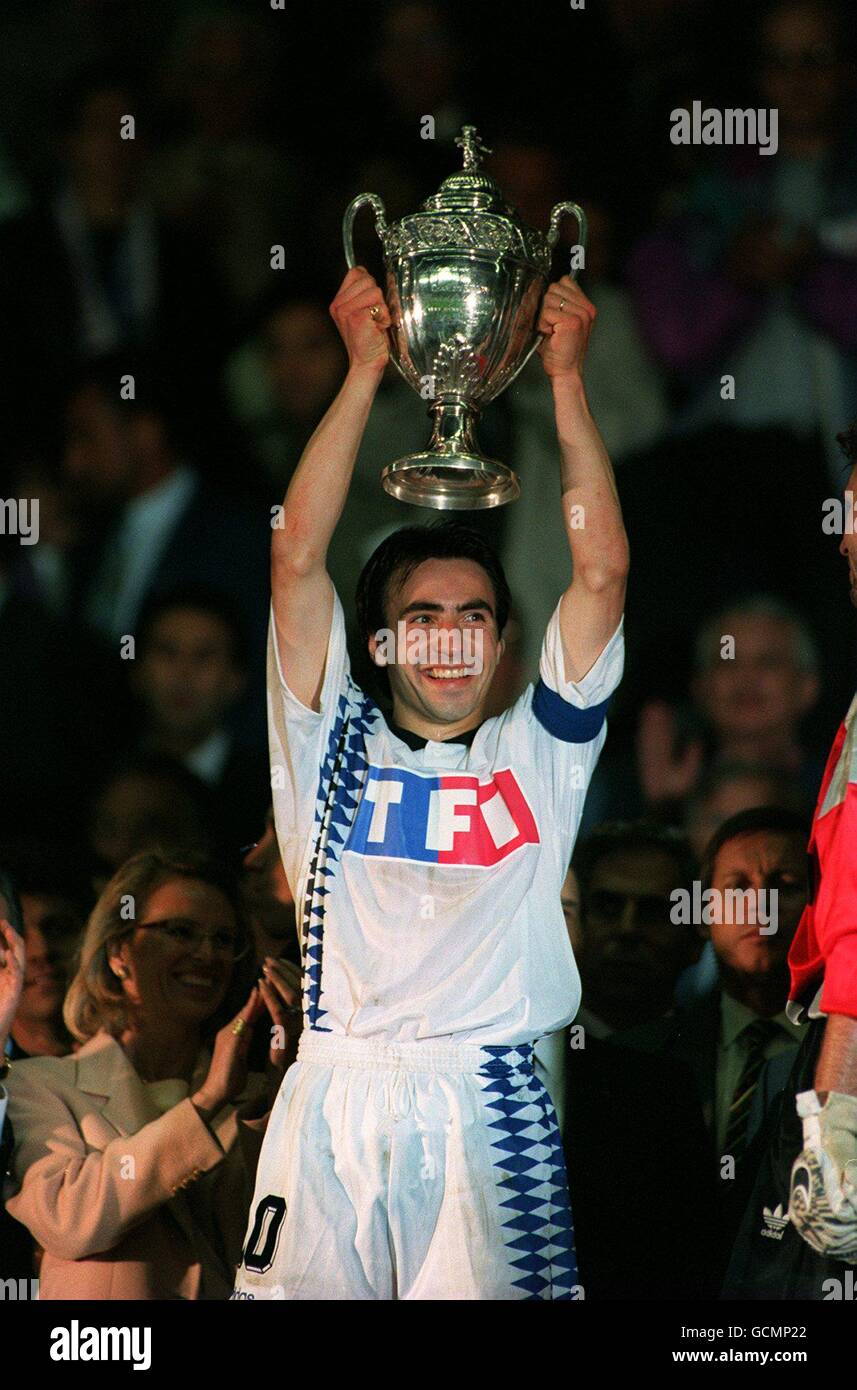 FRENCH CUP FINAL SOCCER Stock Photo - Alamy