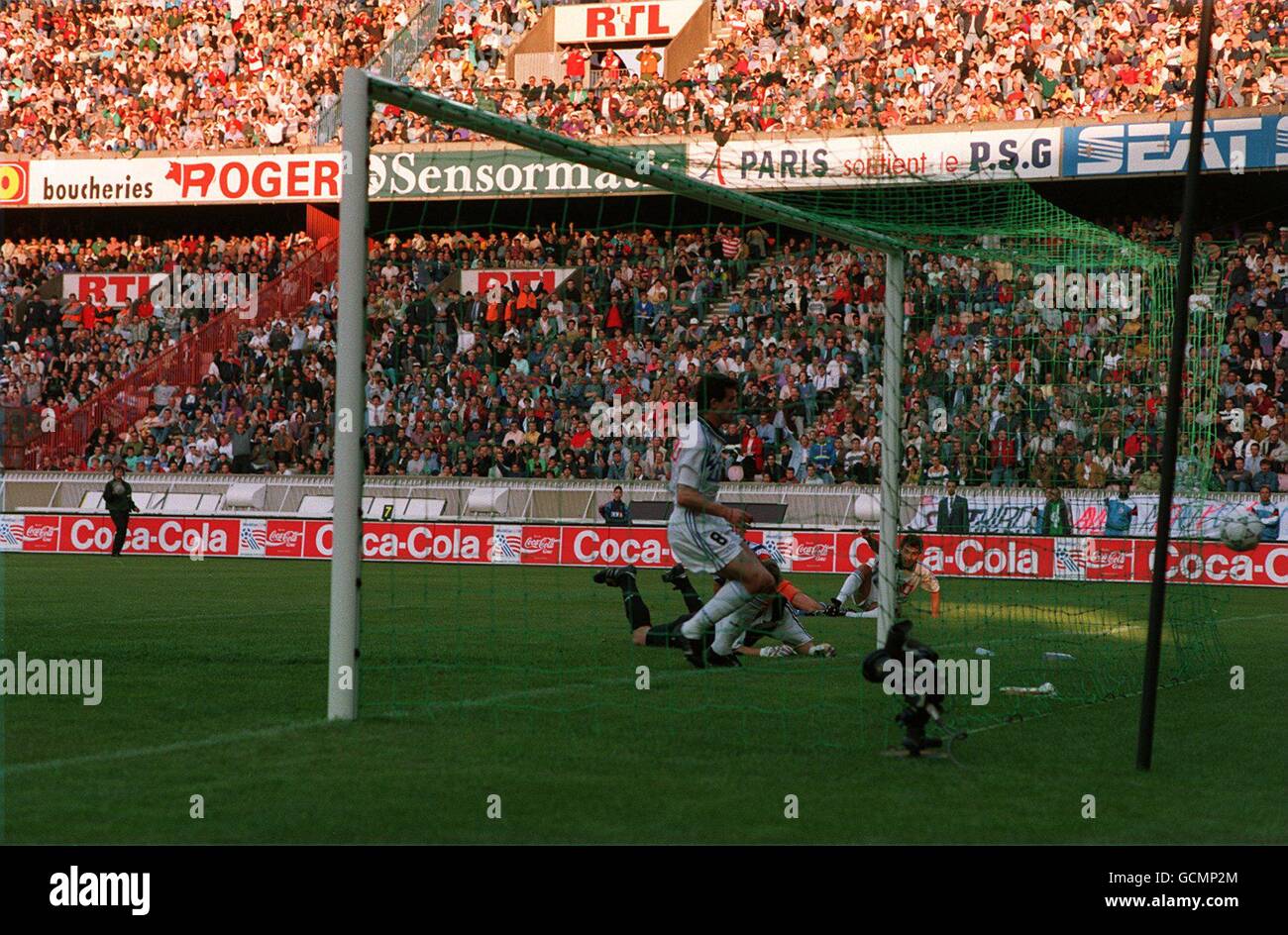 FRENCH CUP FINAL SOCCER Stock Photo - Alamy
