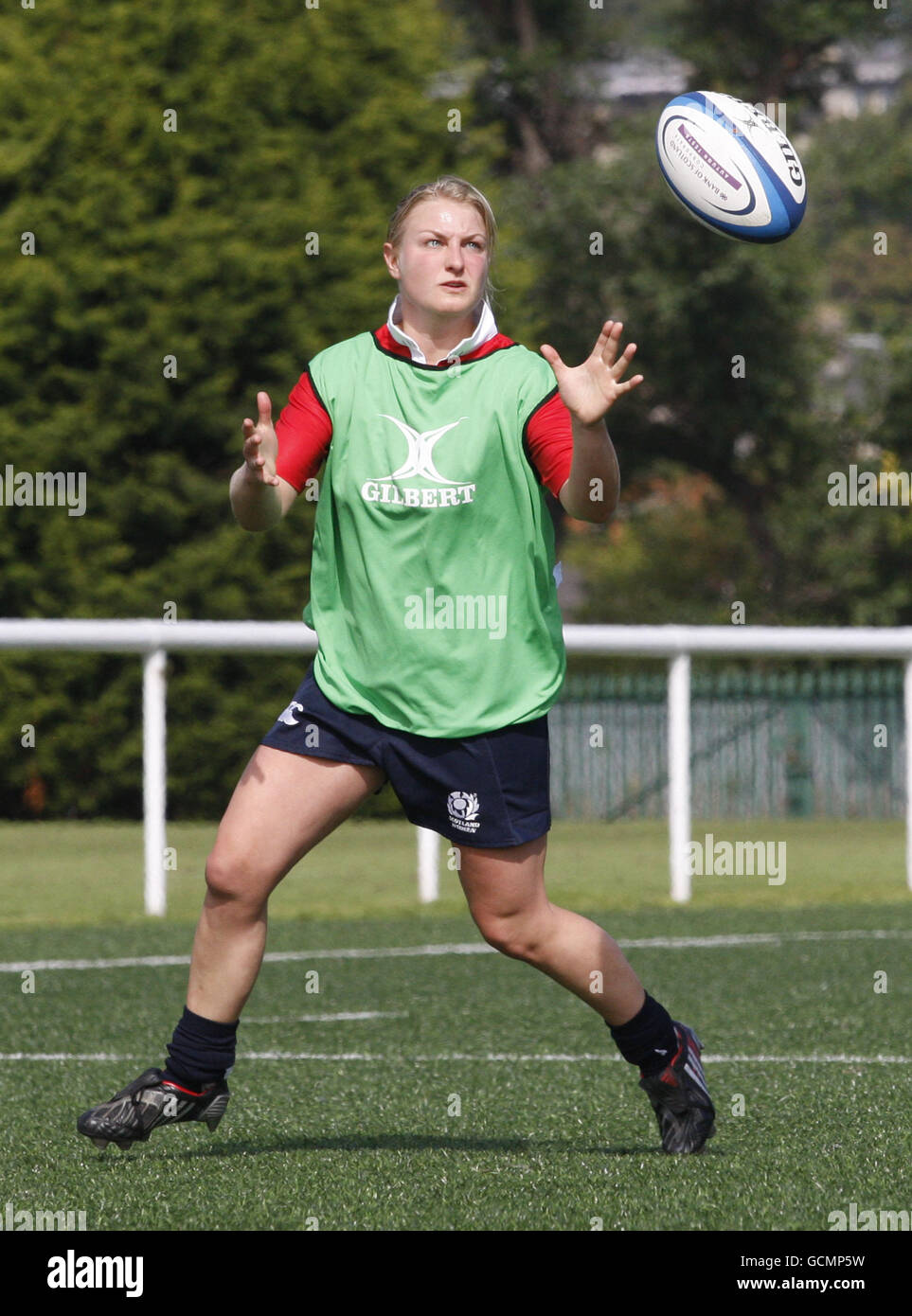 Scotland rugby training session hi-res stock photography and images - Alamy