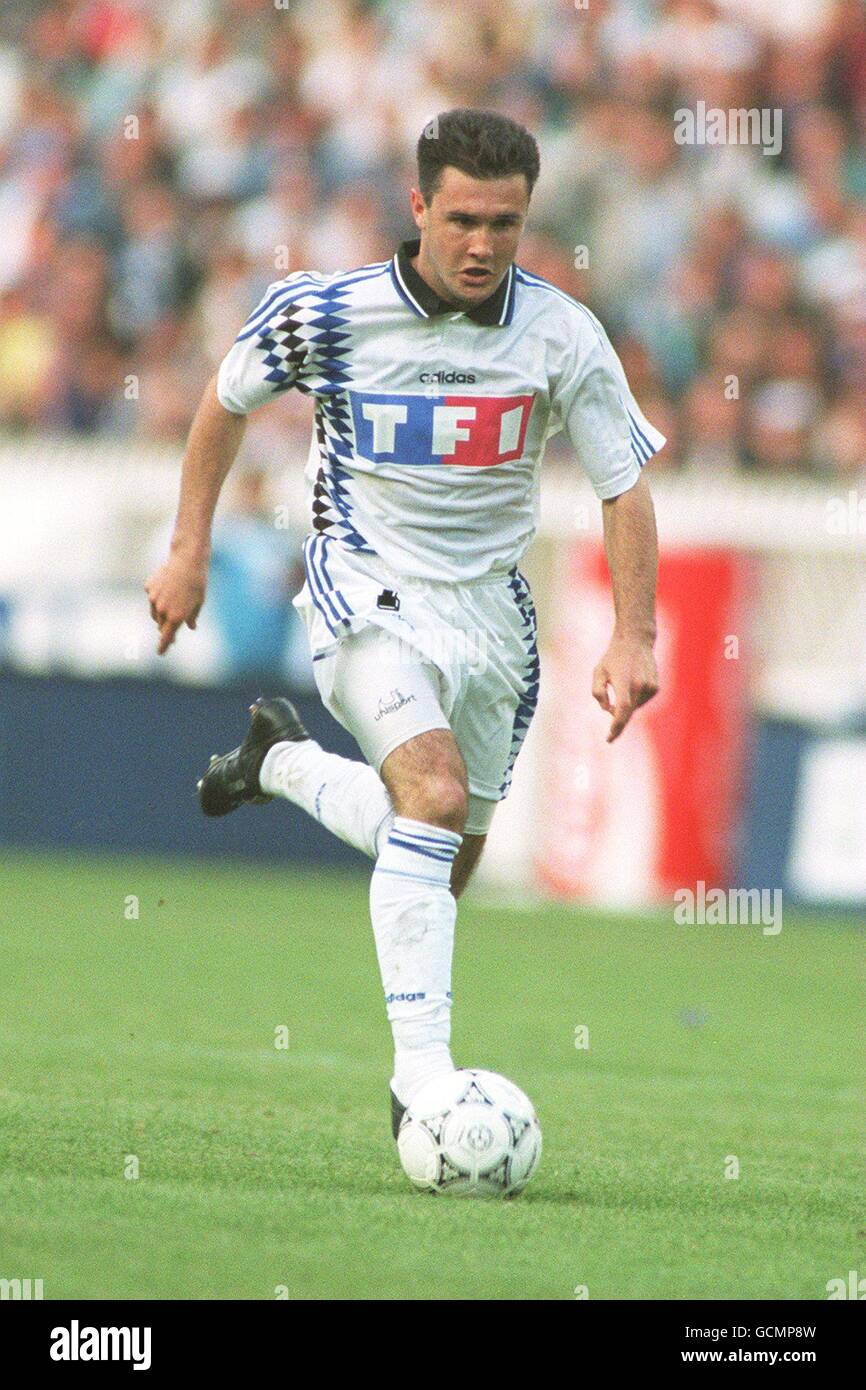 FRENCH CUP FINAL SOCCER. CHRISTOPHE COCARD, AUXERRE Stock Photo - Alamy