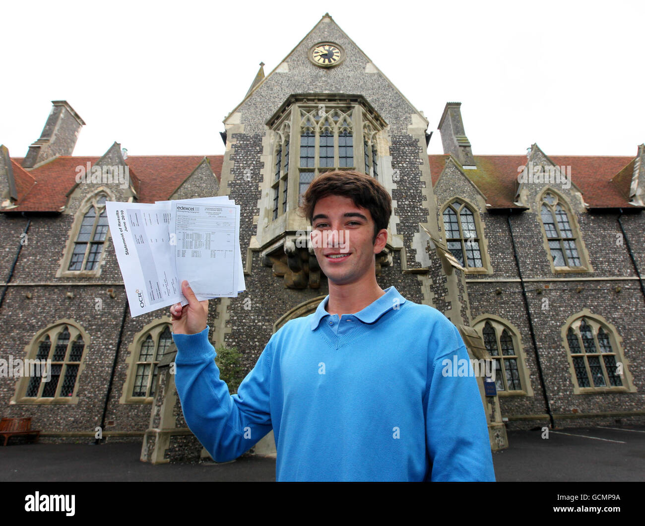 Oliver Savvides who achieved 1 A and 2 B grades at A-level after ...