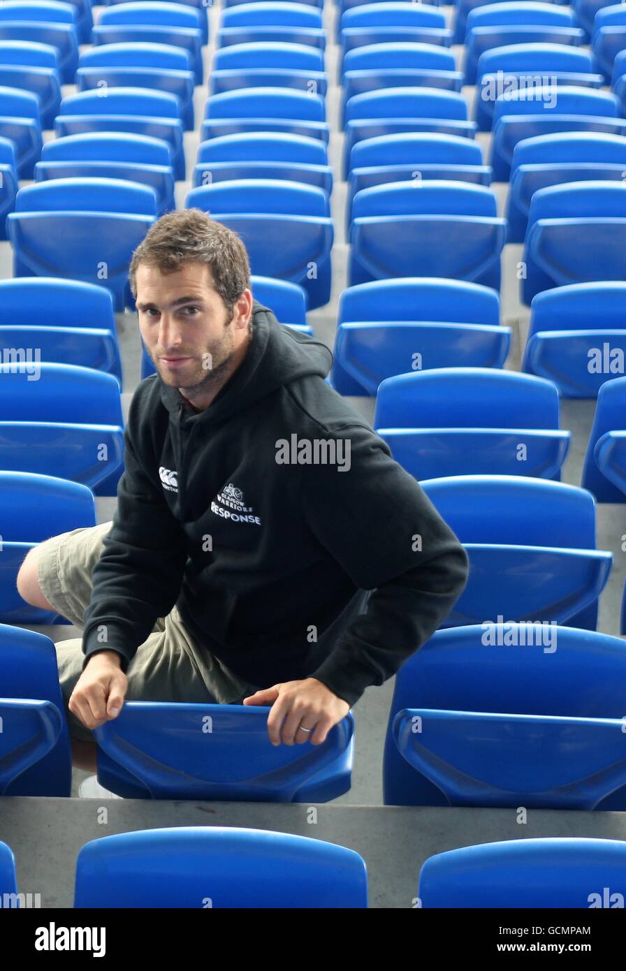 Rugby Union - Glasgow Warriors Media Open Day - Scotstoun Stadium Stock ...