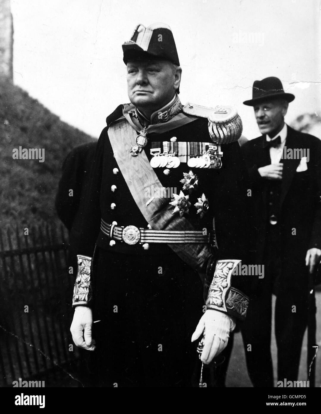 Politics - Winston Churchill Stock Photo - Alamy