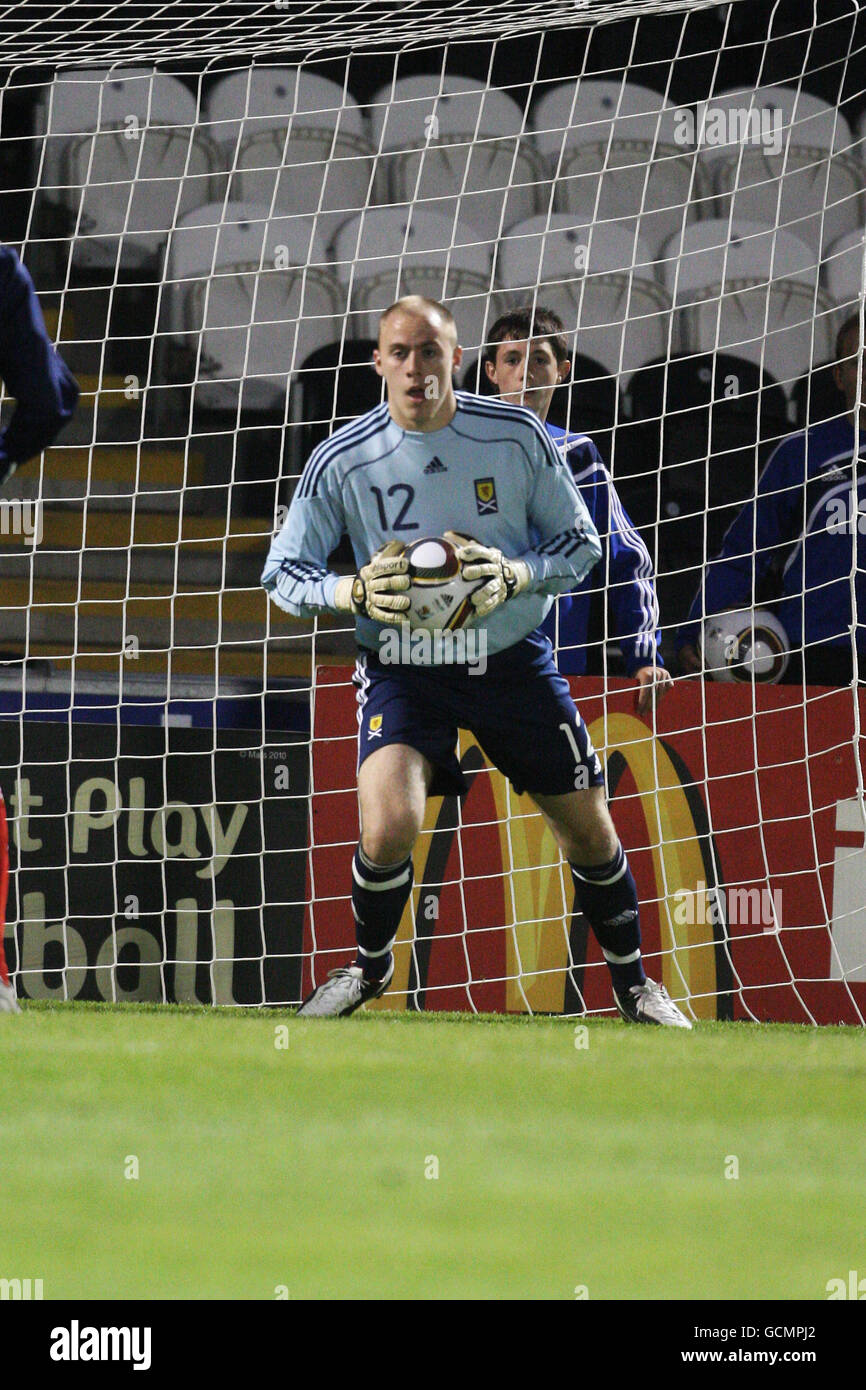 Soccer - Under-21 International Friendly - Scotland v Sweden - St ...