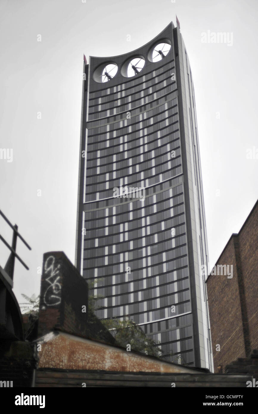 General view strata tower hi-res stock photography and images - Alamy