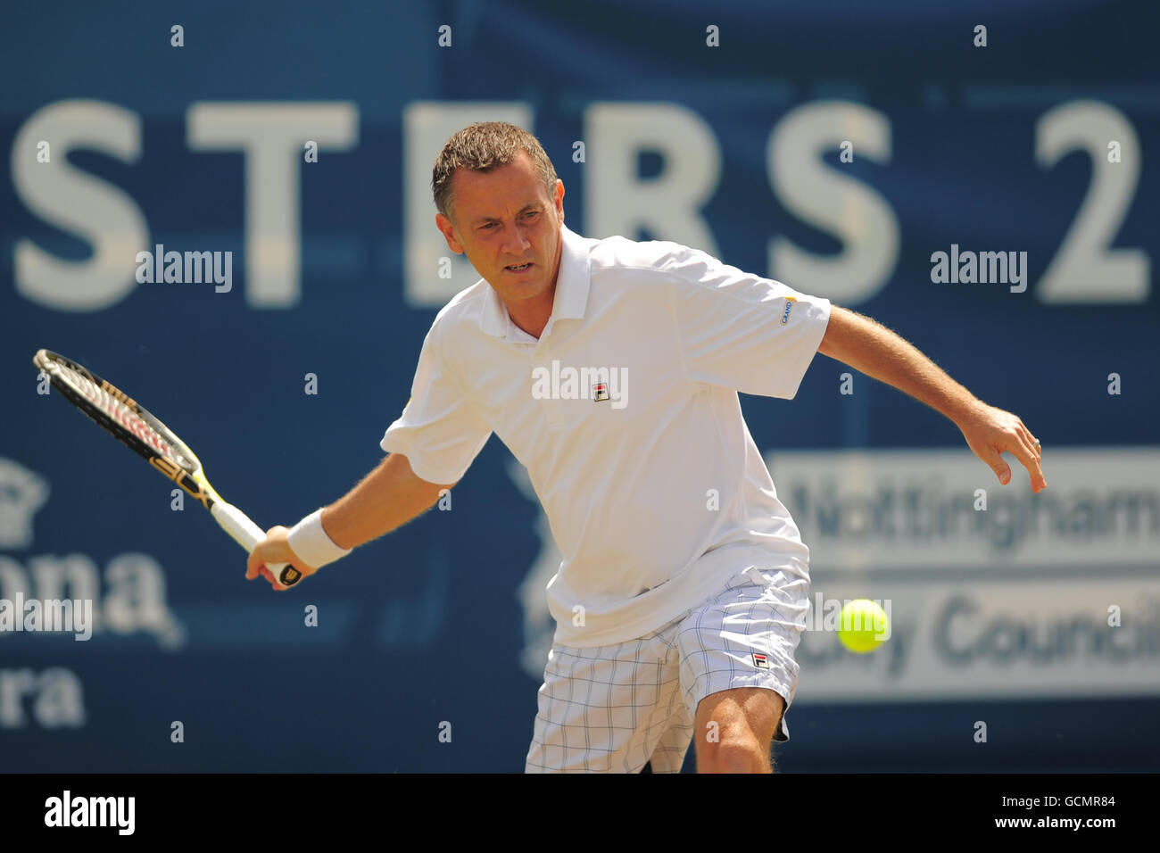 Tennis - The Nottingham Masters 2010 - Day Three - Nottingham Tennis ...
