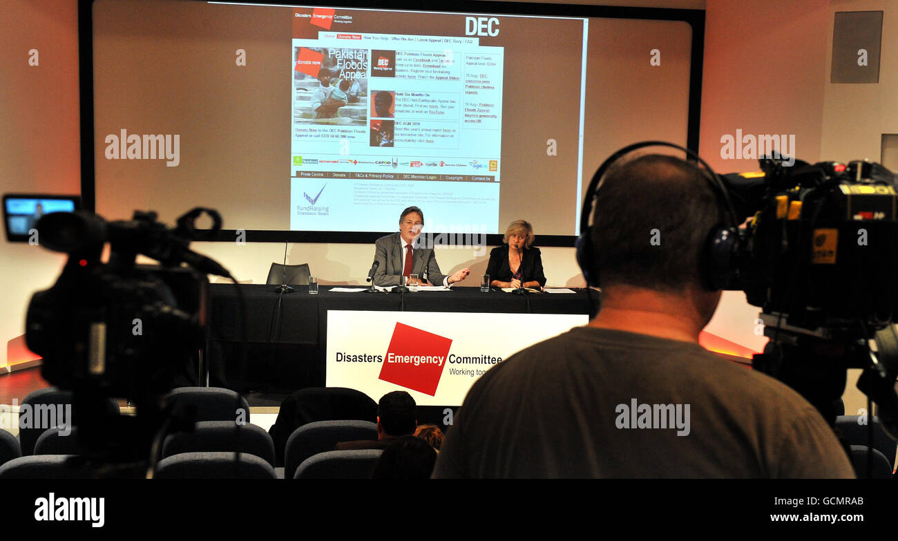 Brendan Gormley, Chief Executive of DEC (Disasters Emergency Committee ...