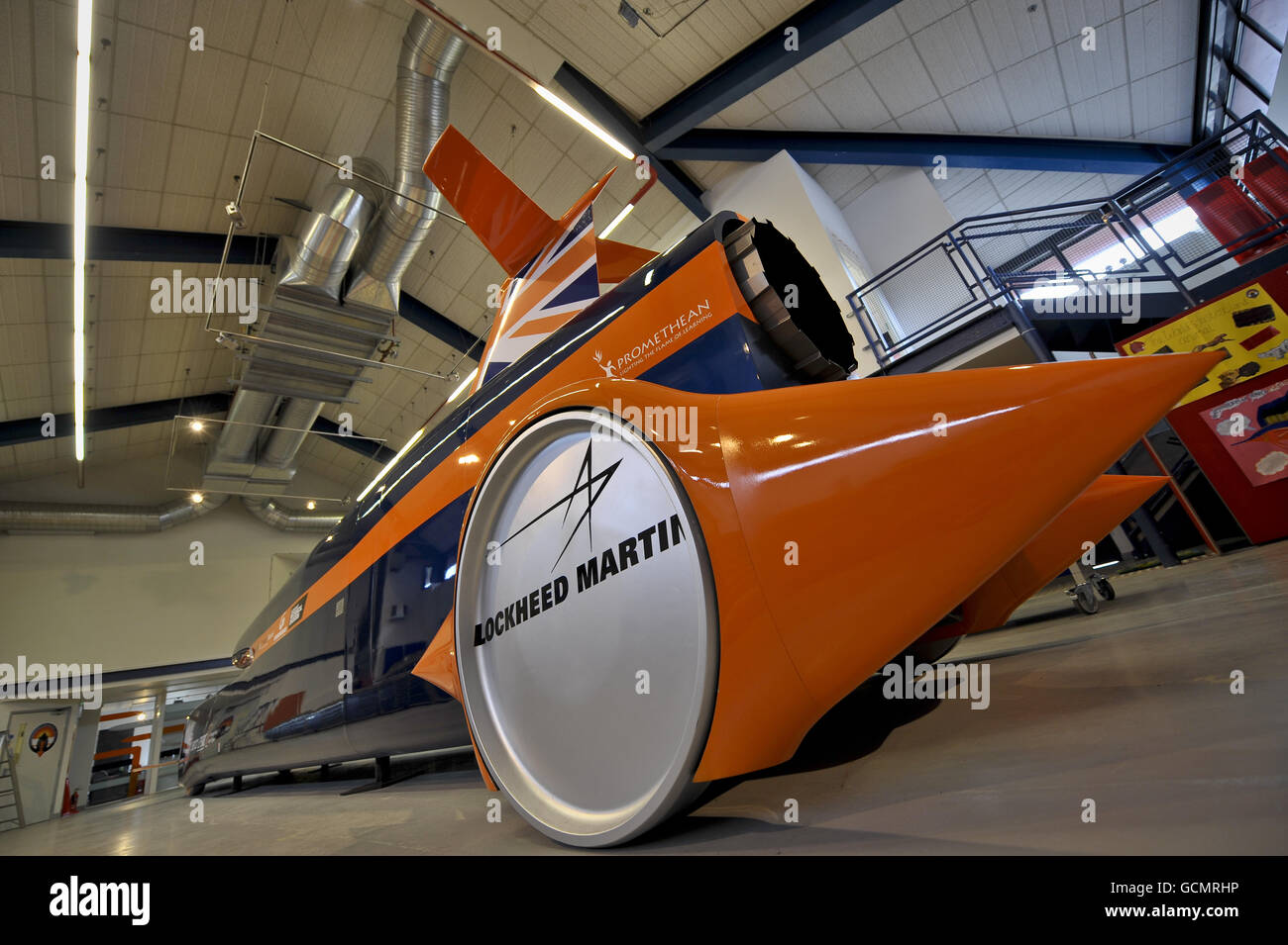 Bloodhound supersonic vehicle hi-res stock photography and images - Alamy