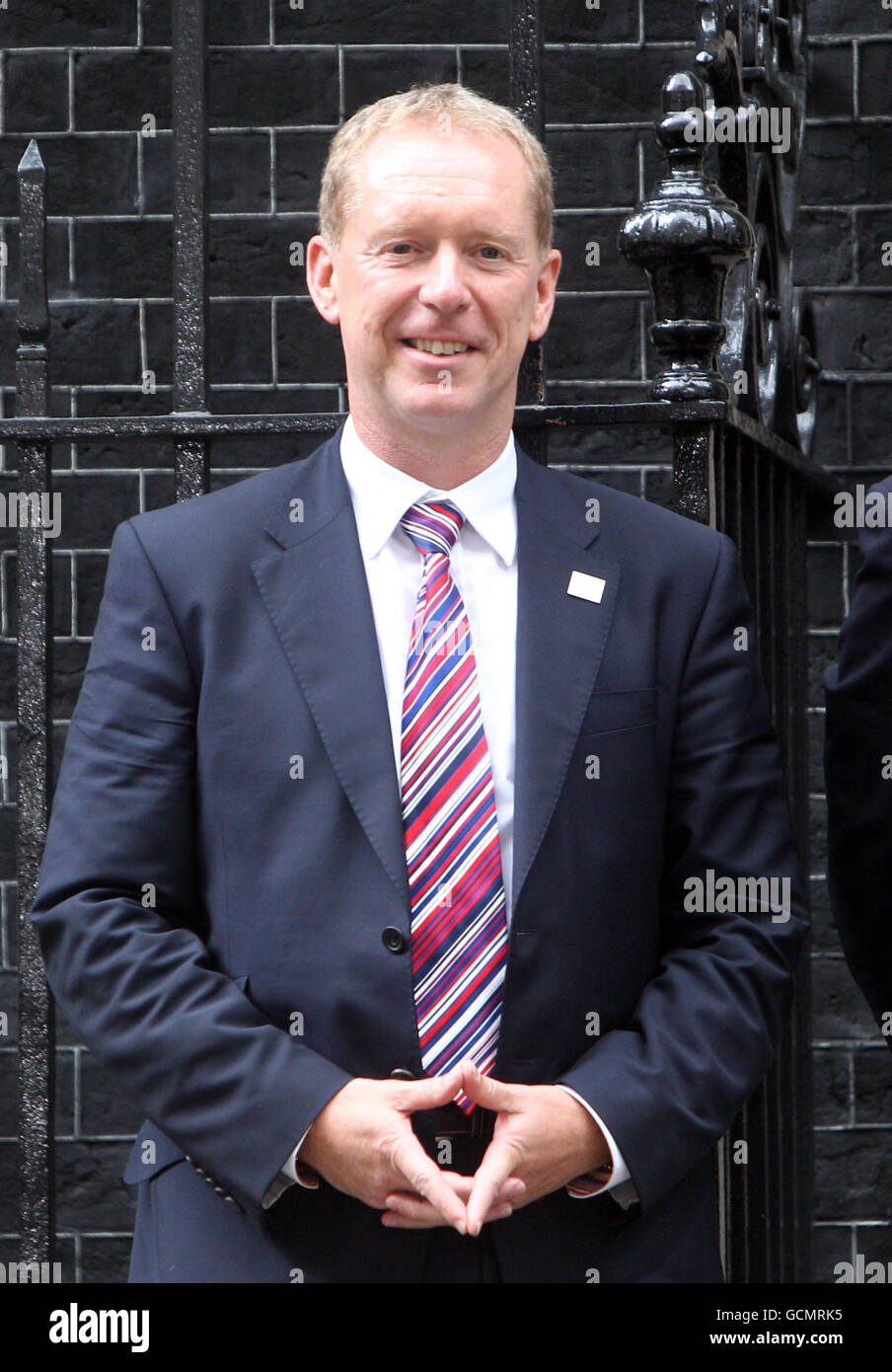 CEO of England 2018 team bid Andy Anson with FA and FIFA ...