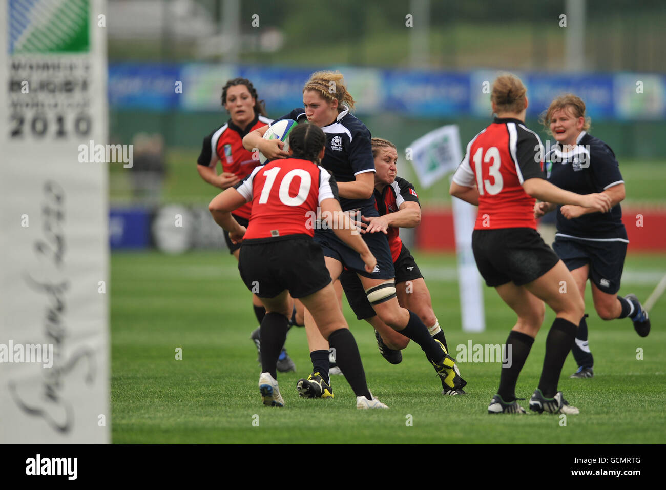 Rugby Union - IRB Women's World Cup - Day One - Pool C - Canada v ...