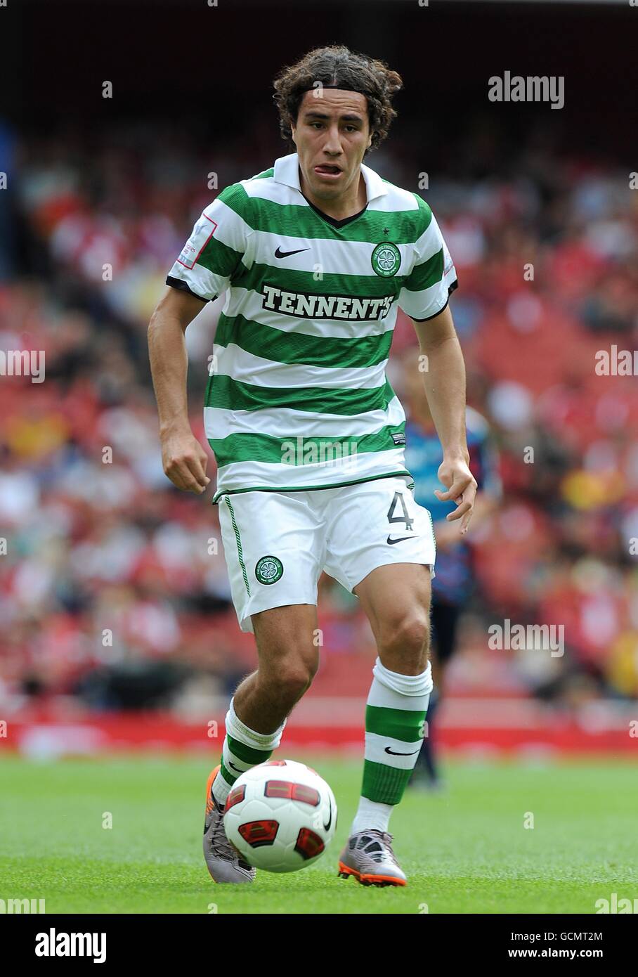 Soccer - Emirates Cup 2010 - Celtic v Olympique Lyonnais - Emirates ...