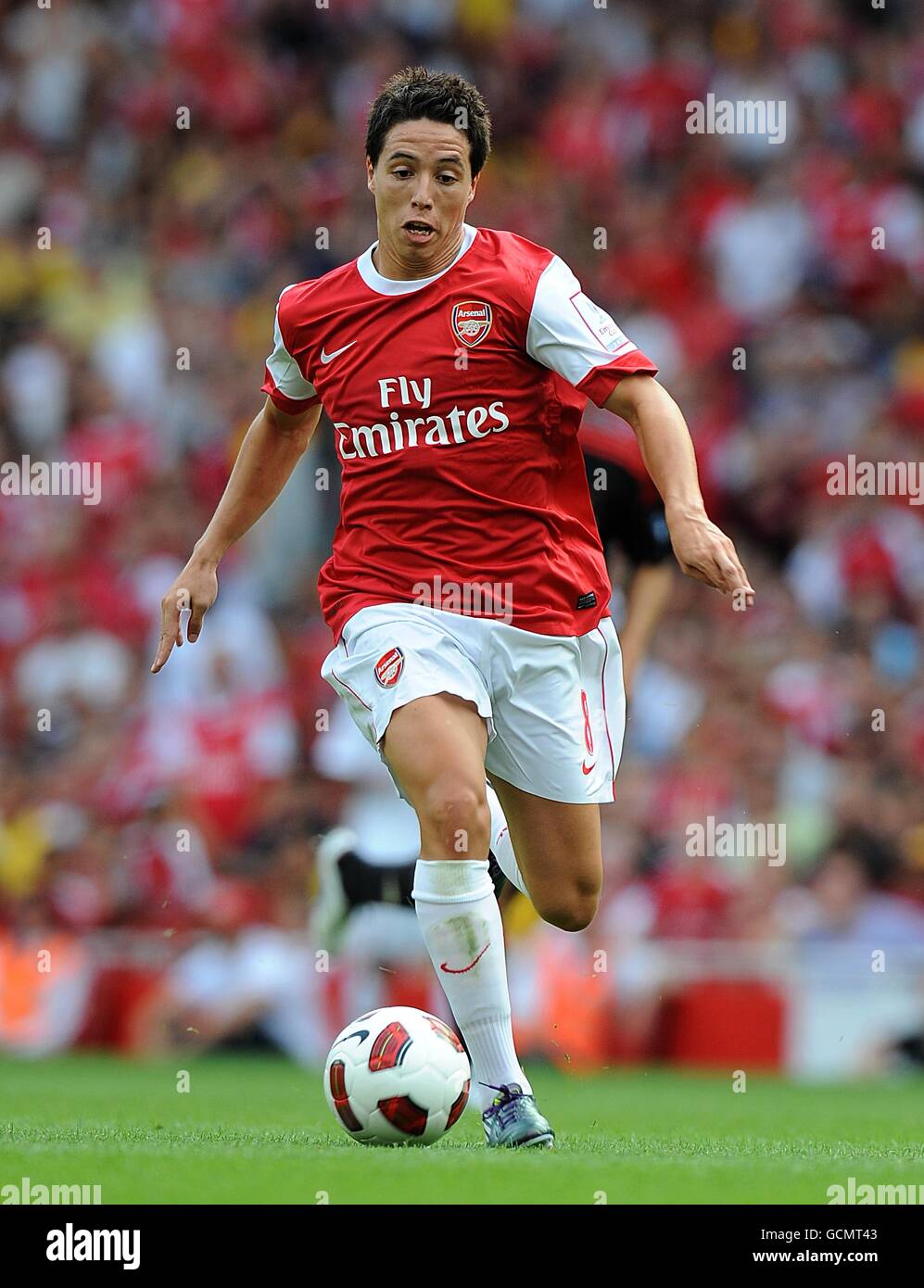 Soccer emirates cup 2010 arsenal v ac milan emirates stadium hi-res ...