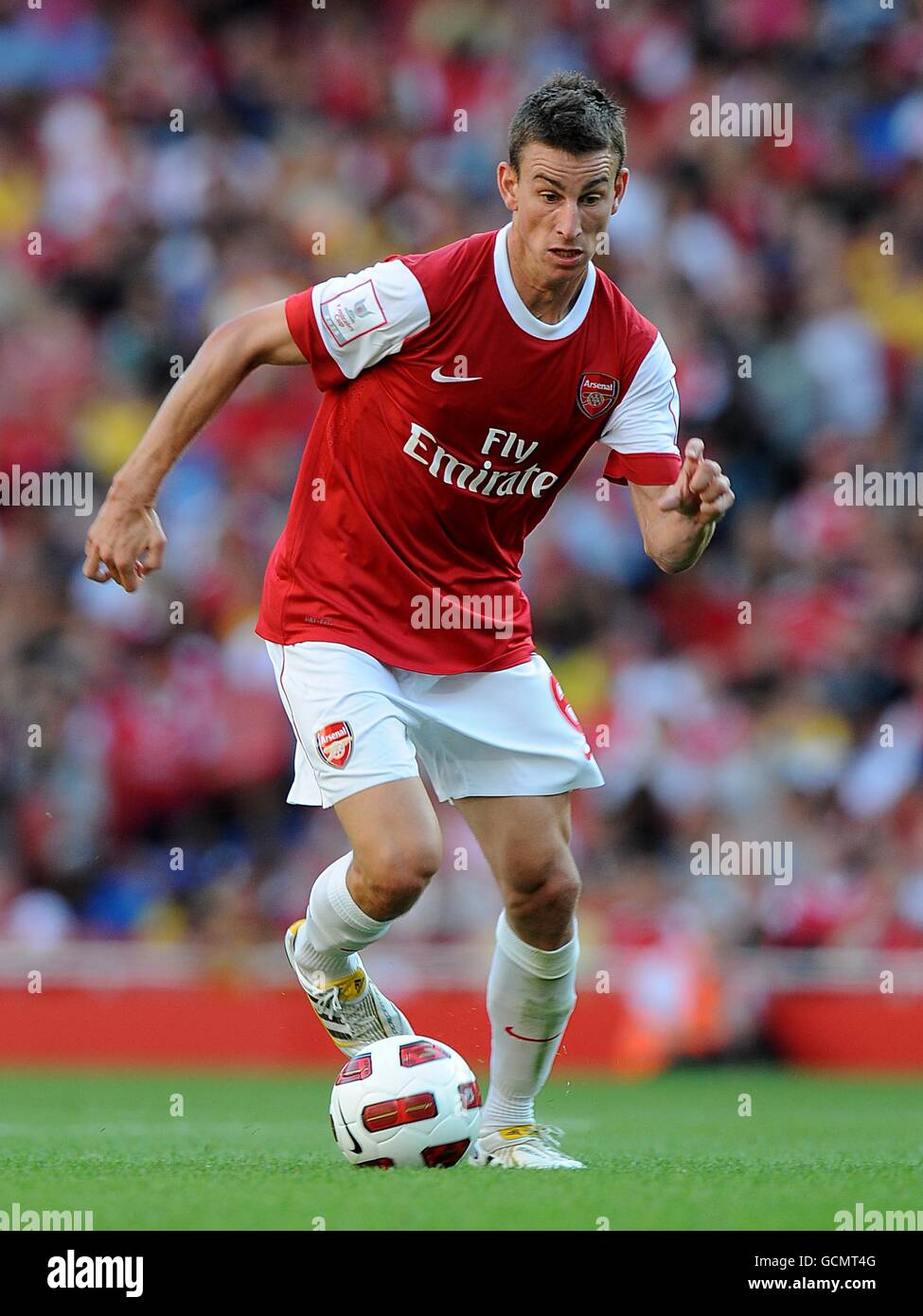 Soccer - Emirates Cup 2010 - Arsenal v AC Milan - Emirates Stadium ...