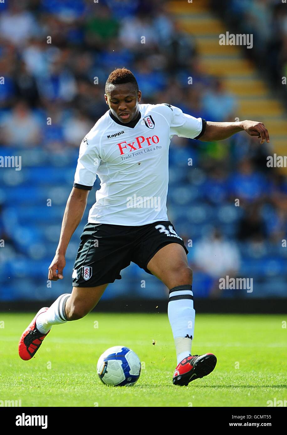 Soccer - Pre Season Friendly - Portsmouth v Fulham - Fratton Park Stock ...
