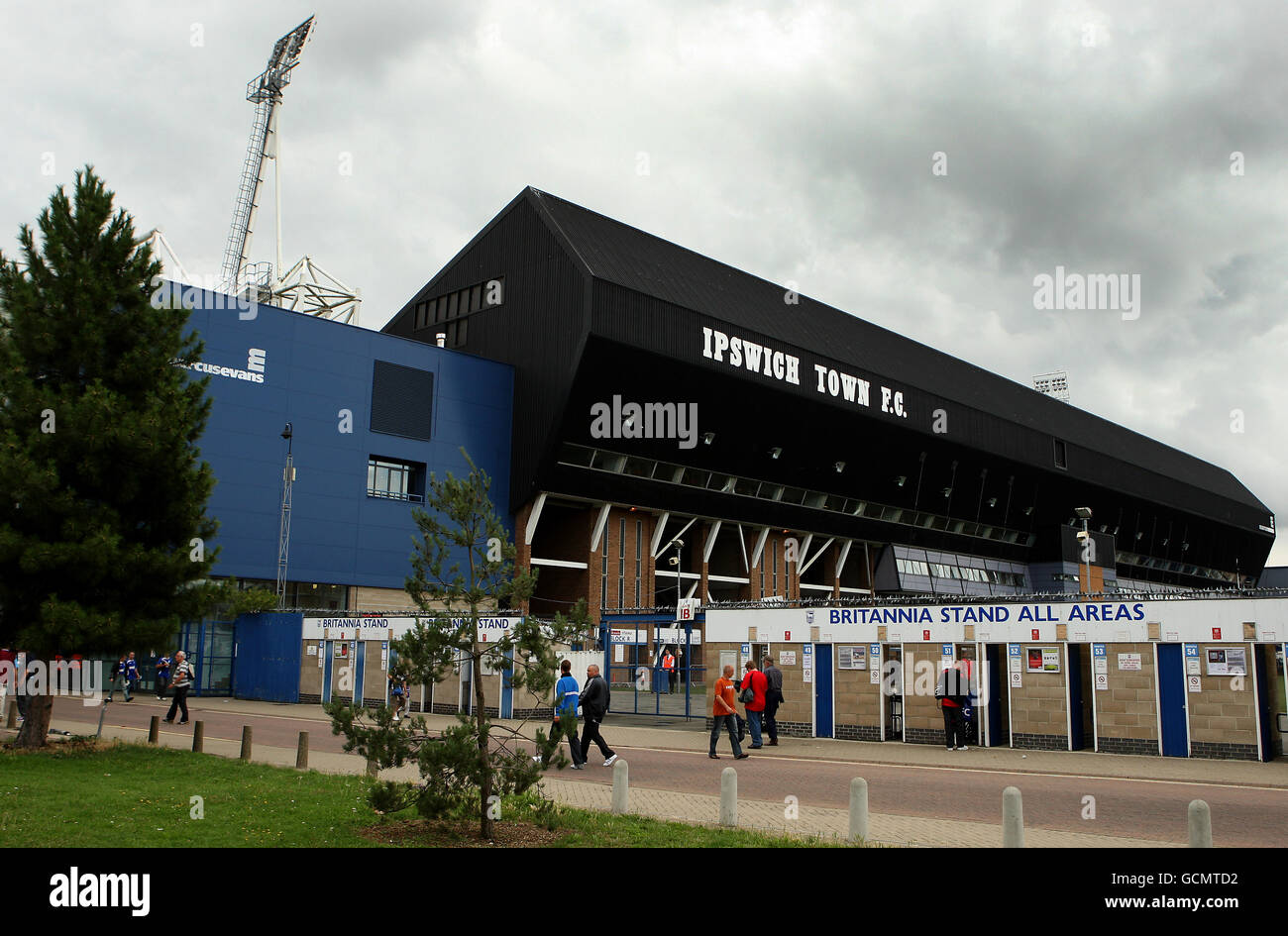 A general view of Portman Road Stadium, home of Ipswich Town Football ...