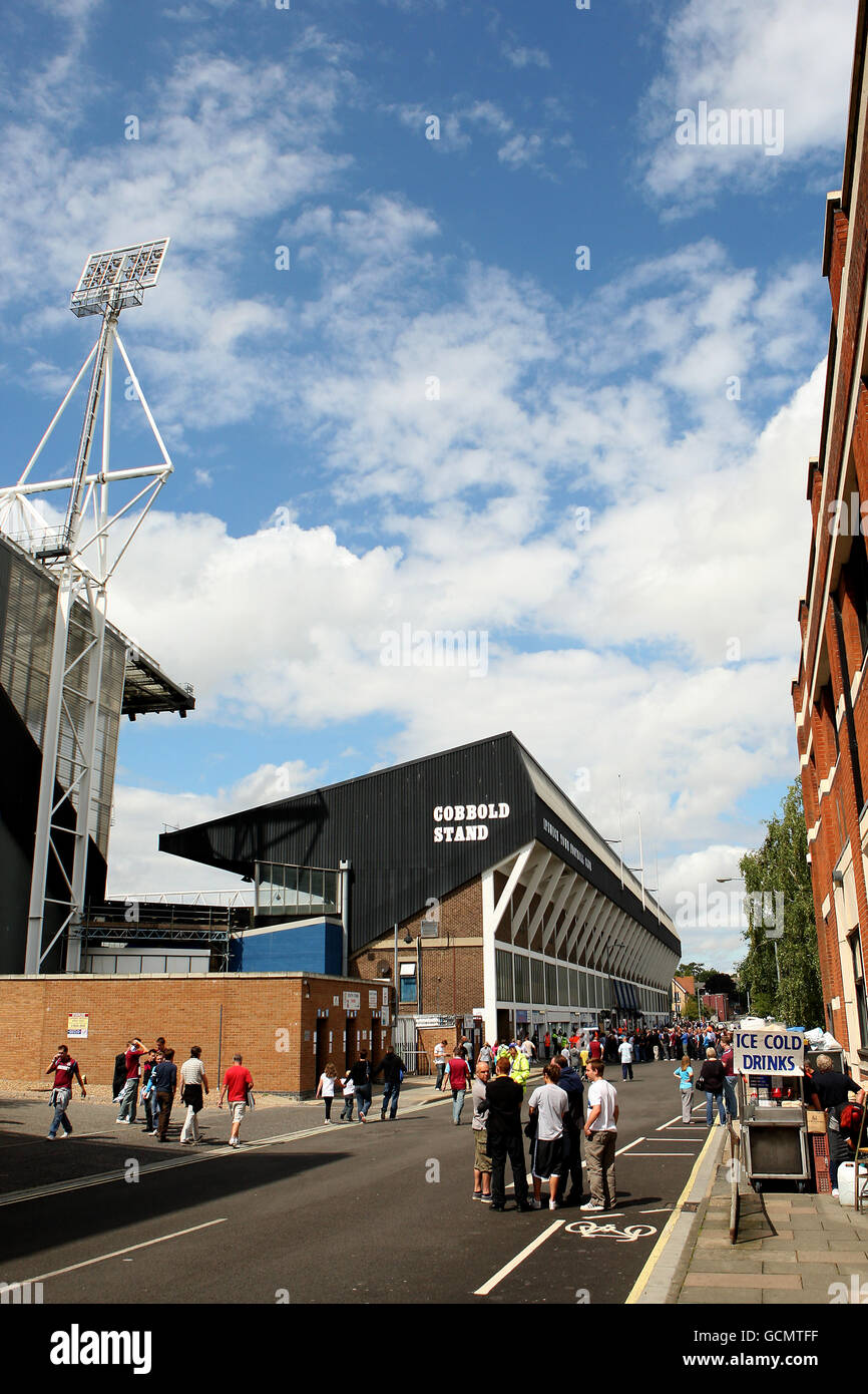 A general view of Portman Road Stadium, home of Ipswich Town Football ...