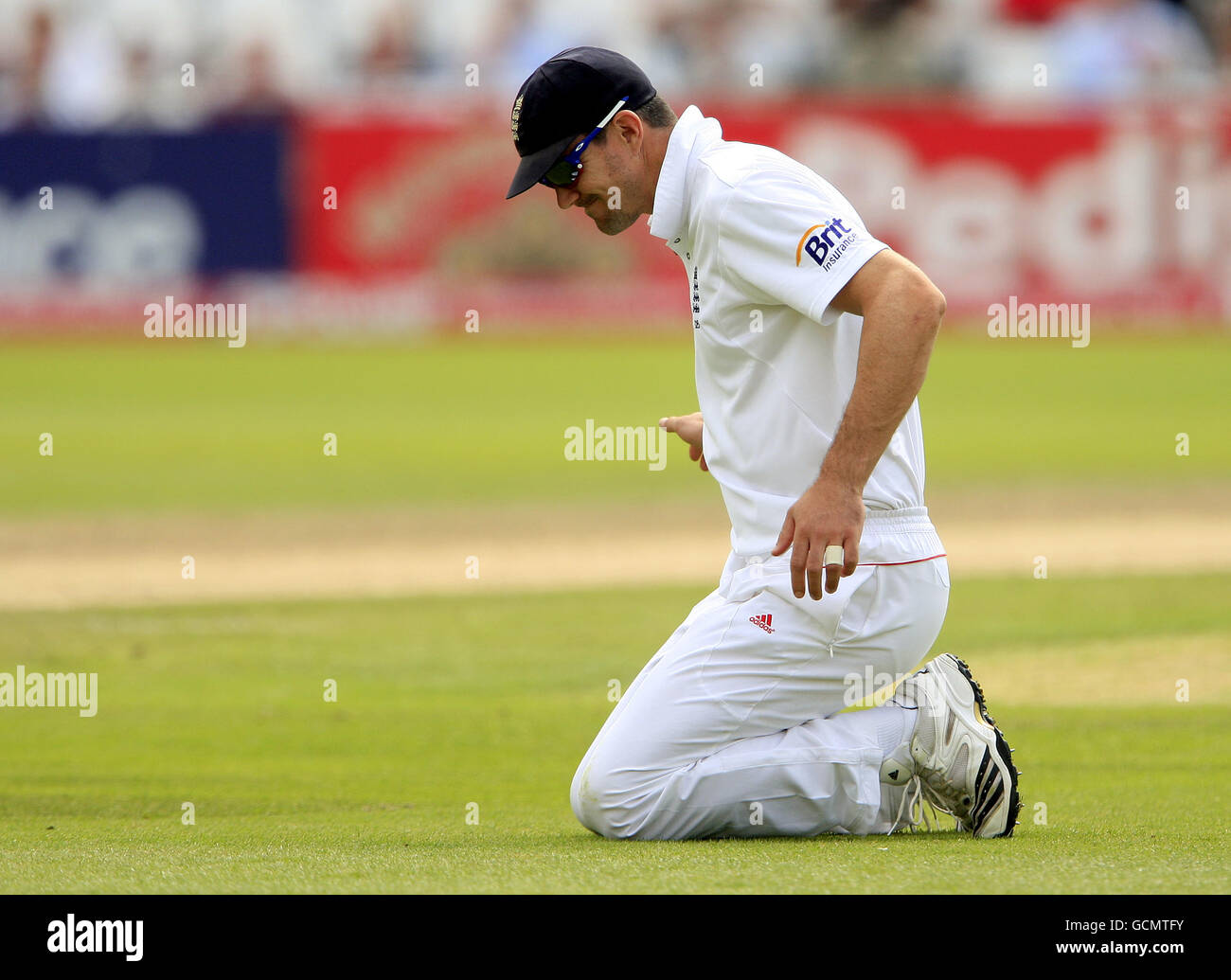 Cricket first test day four england pakistan trent bridge hi-res stock ...