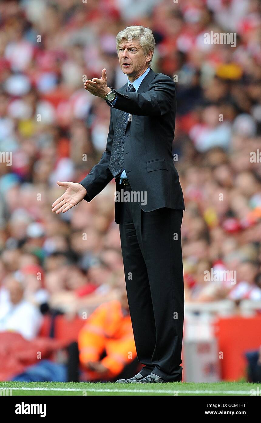 Soccer - Emirates Cup 2010 - Arsenal v Celtic - Emirates Stadium Stock ...
