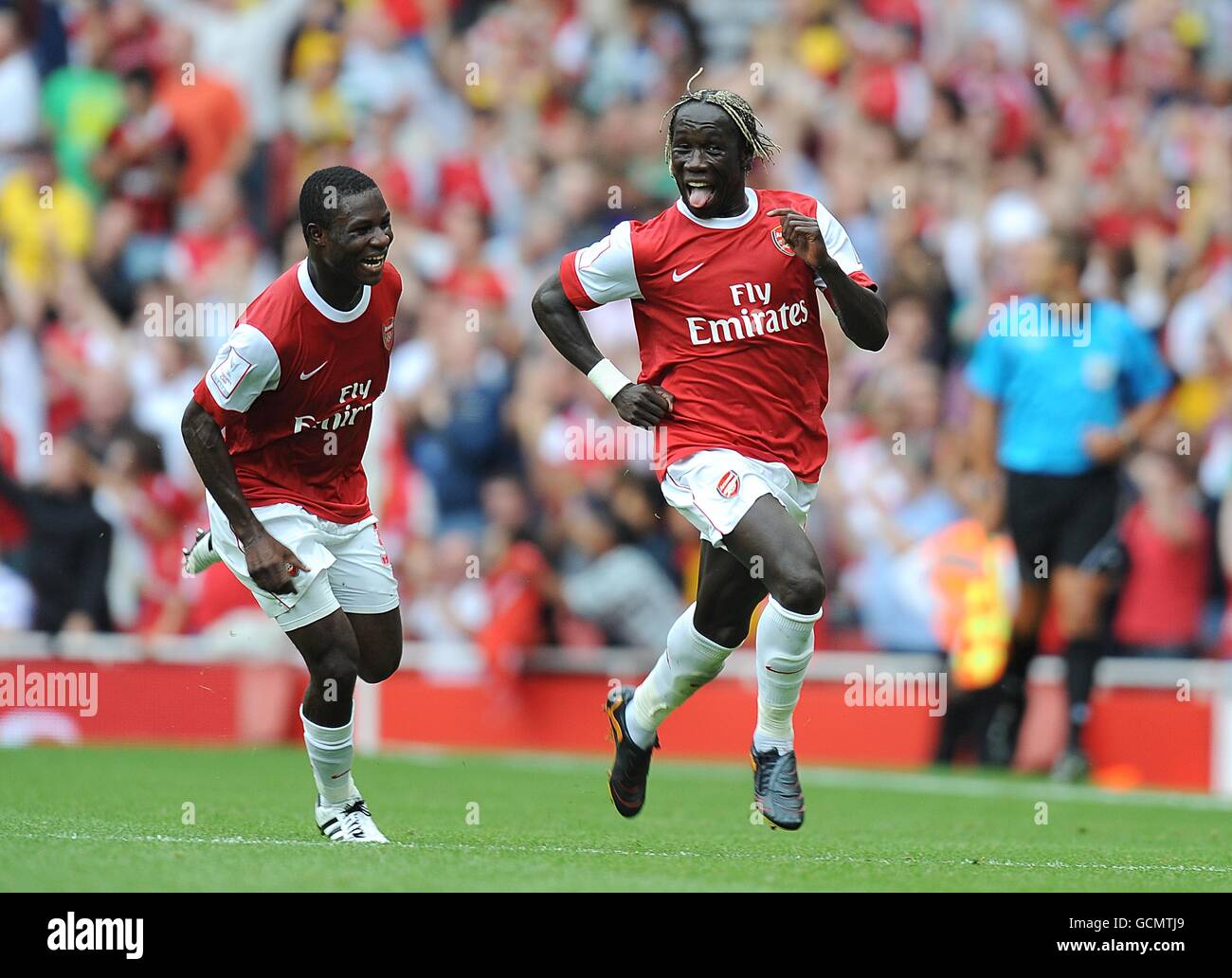 Soccer - Emirates Cup 2010 - Arsenal v Celtic - Emirates Stadium Stock ...
