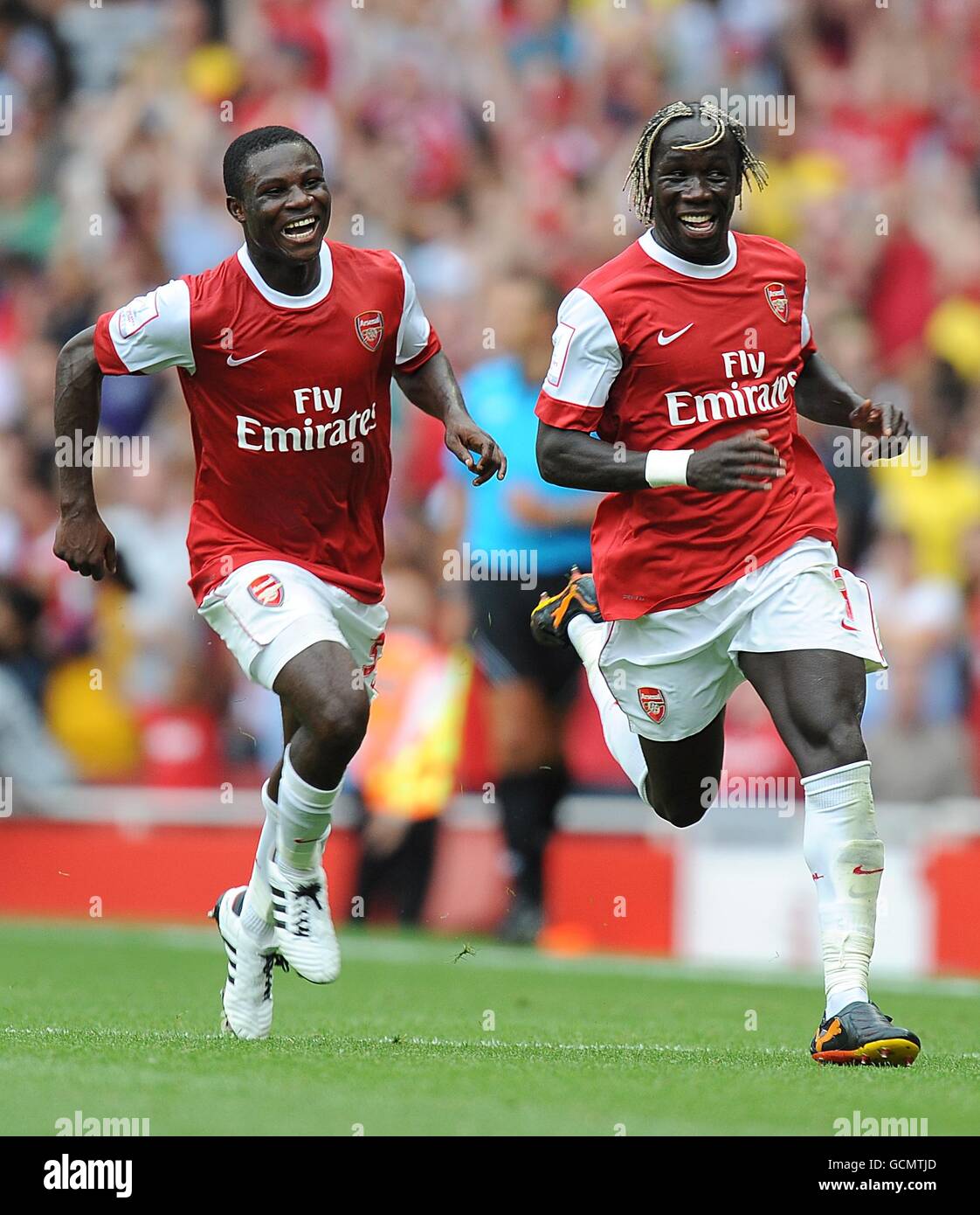Emmanuel frimpong arsenal hi-res stock photography and images - Alamy