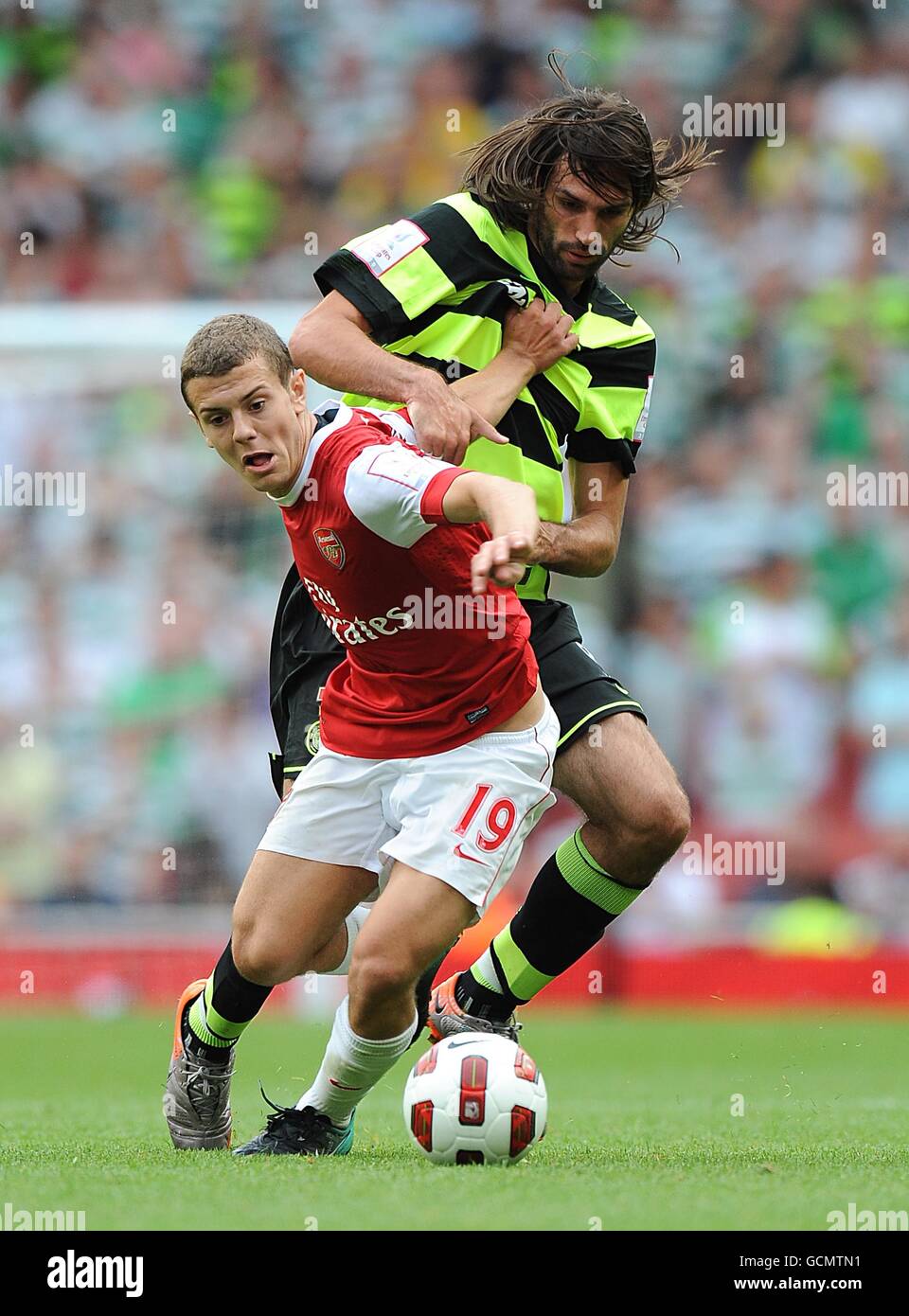Emirates cup 2010 hi-res stock photography and images - Alamy