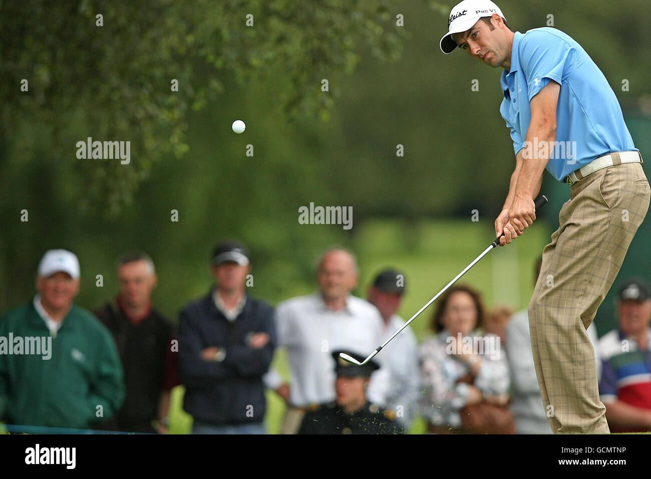 England's Ross Fisher who won with a final score of 18 under during the ...