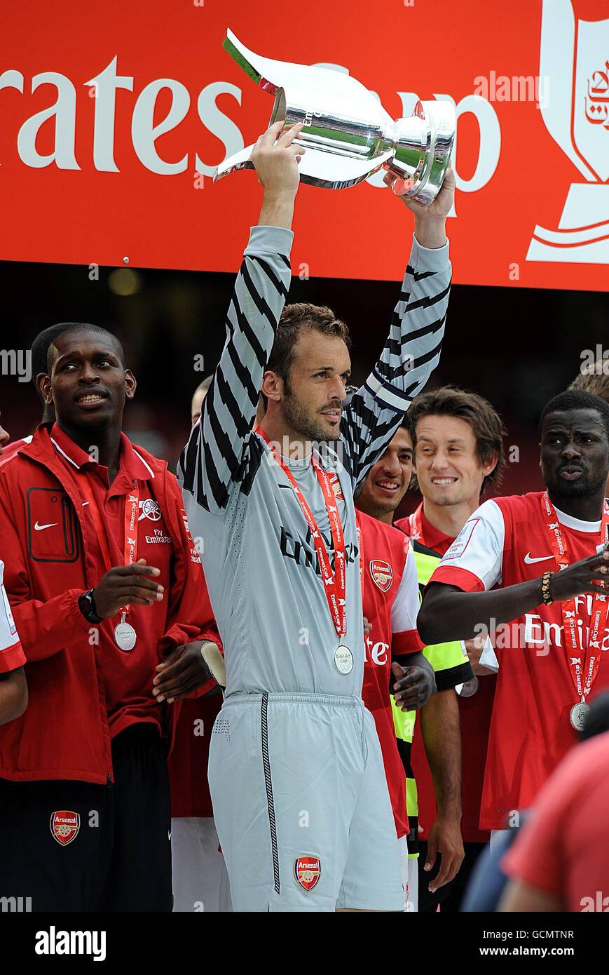 Soccer - Emirates Cup 2010 - Arsenal v Celtic - Emirates Stadium ...