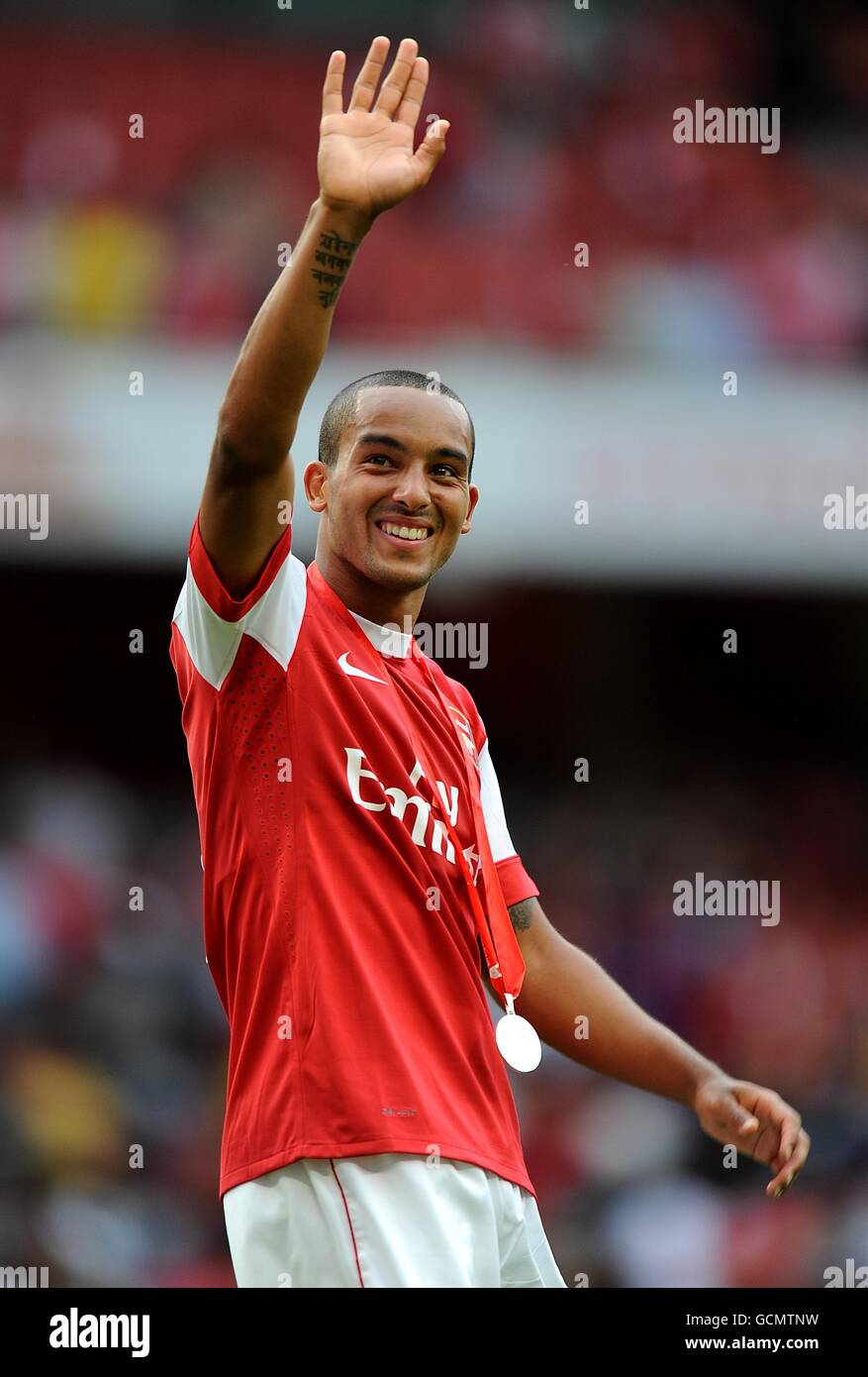 Soccer - Emirates Cup 2010 - Arsenal v Celtic - Emirates Stadium Stock ...