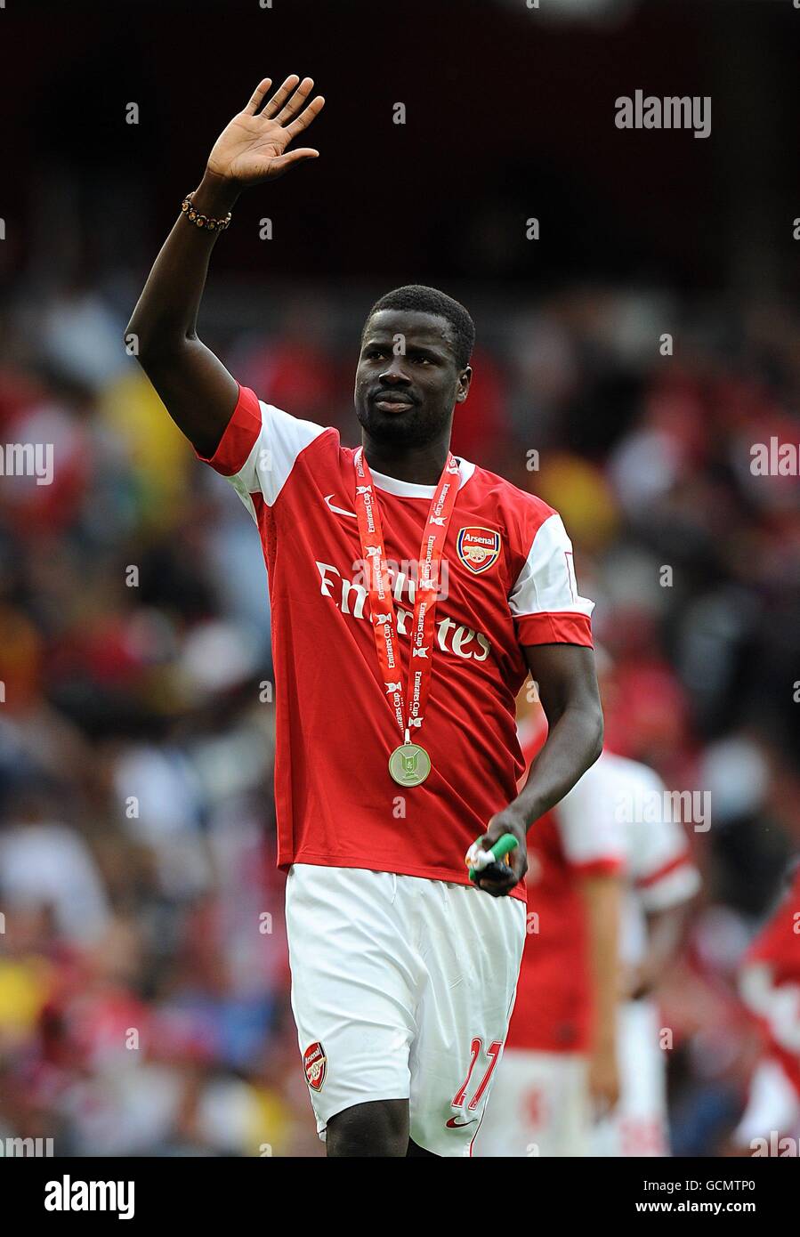 Soccer - Emirates Cup 2010 - Arsenal v Celtic - Emirates Stadium Stock ...