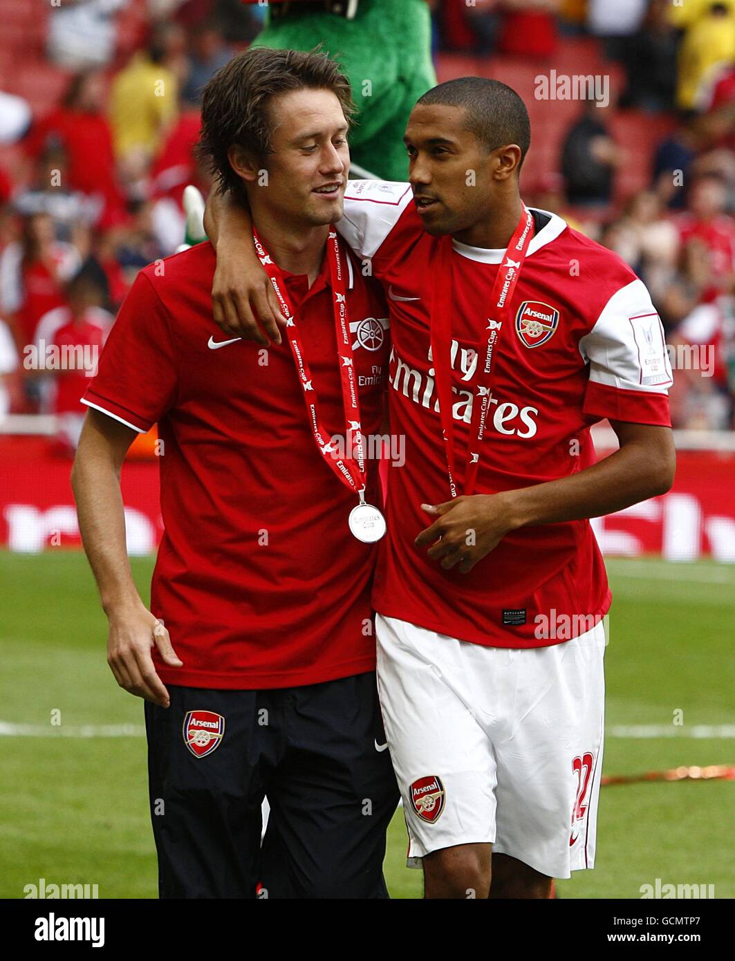 Emirates cup 2010 hi-res stock photography and images - Alamy