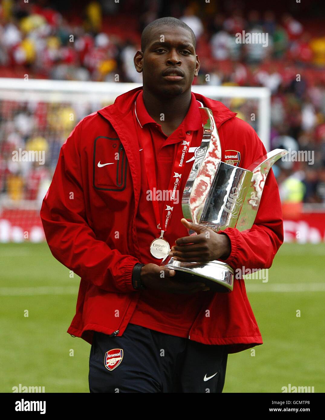 Soccer - Emirates Cup 2010 - Arsenal v Celtic - Emirates Stadium Stock ...
