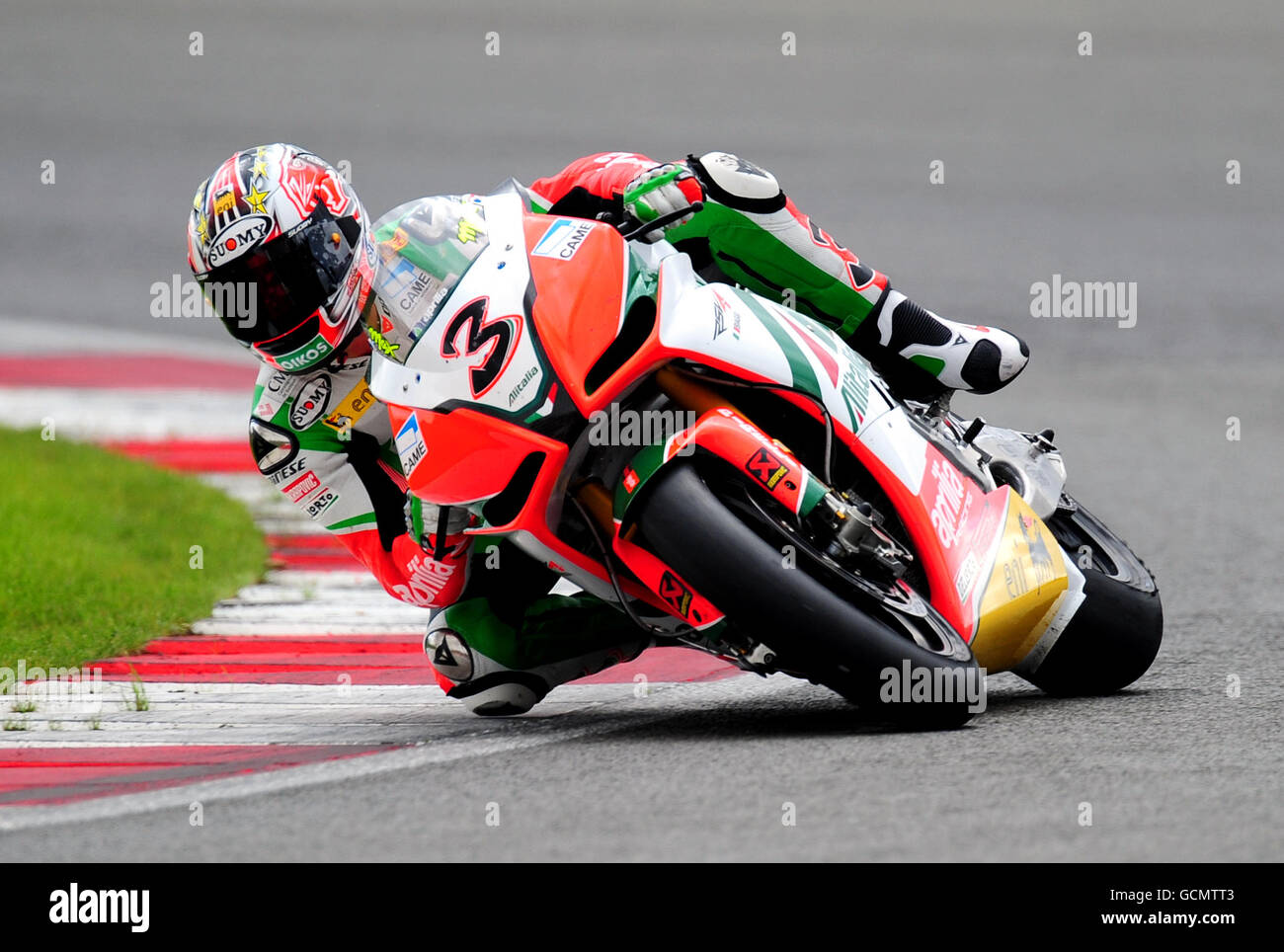 Moto Racing - World Super Bikes - British Grand Prix - Qualifying ...