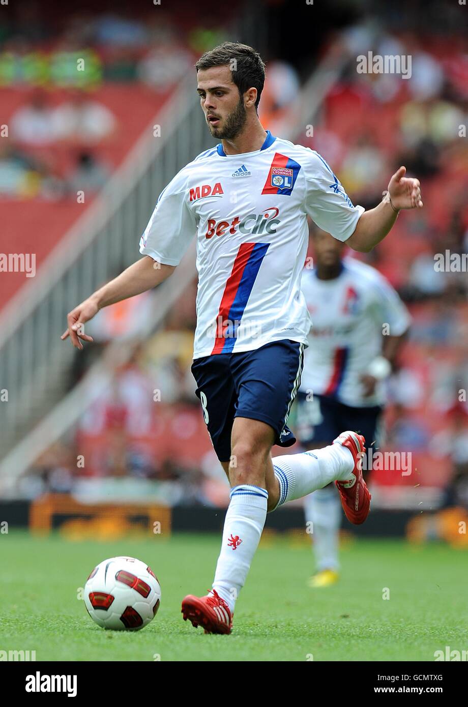 Soccer - Emirates Cup 2010 - AC Milan v Olympique Lyonnais - Emirates ...