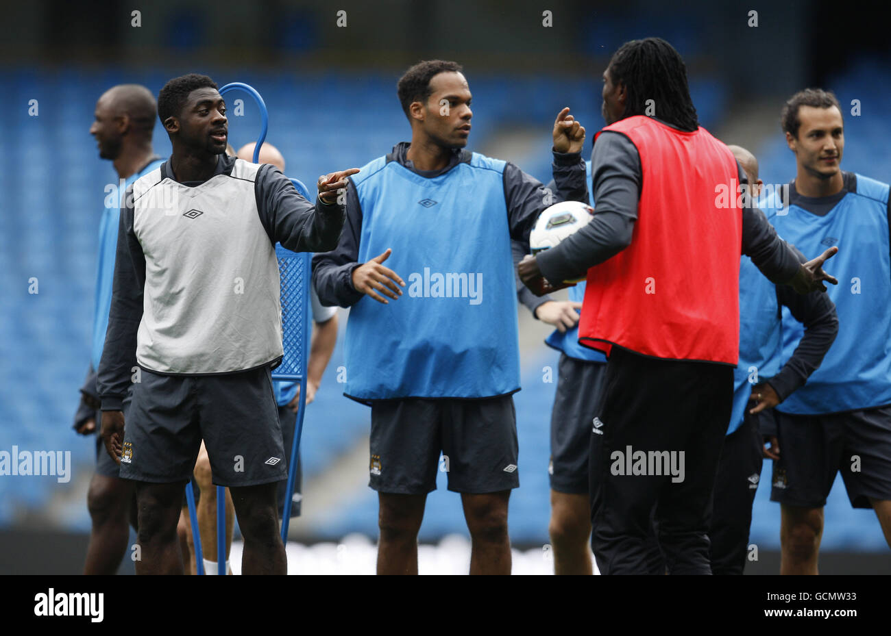 Soccer - Manchester City Training Session and Press Conference - City ...