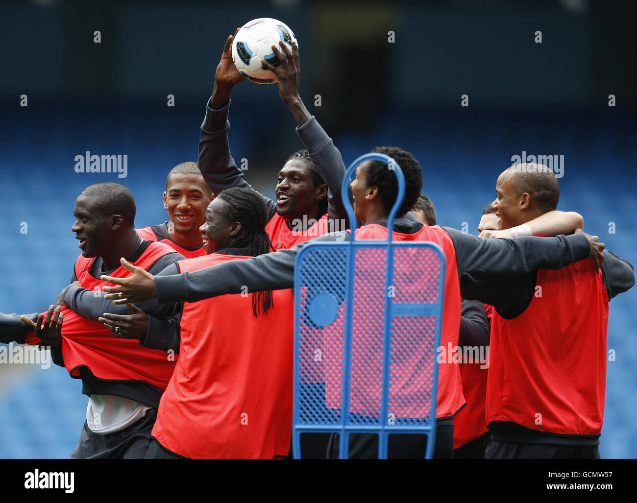 Soccer - Manchester City Training Session and Press Conference - City ...