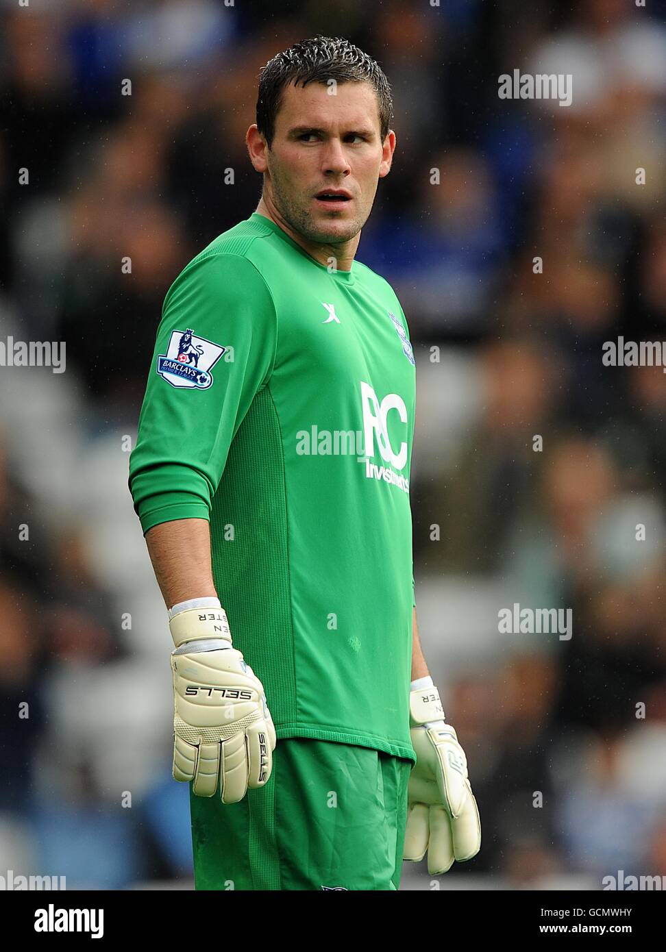 Birmingham city goalkeeper ben foster hi-res stock photography and ...