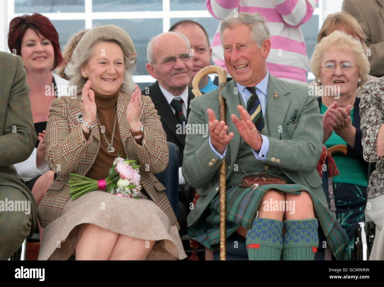 The Prince of Wales attends Mey Games Stock Photo - Alamy
