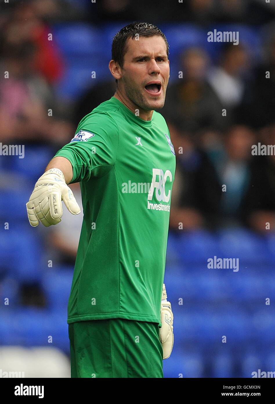 Birmingham city goalkeeper ben foster hi-res stock photography and ...