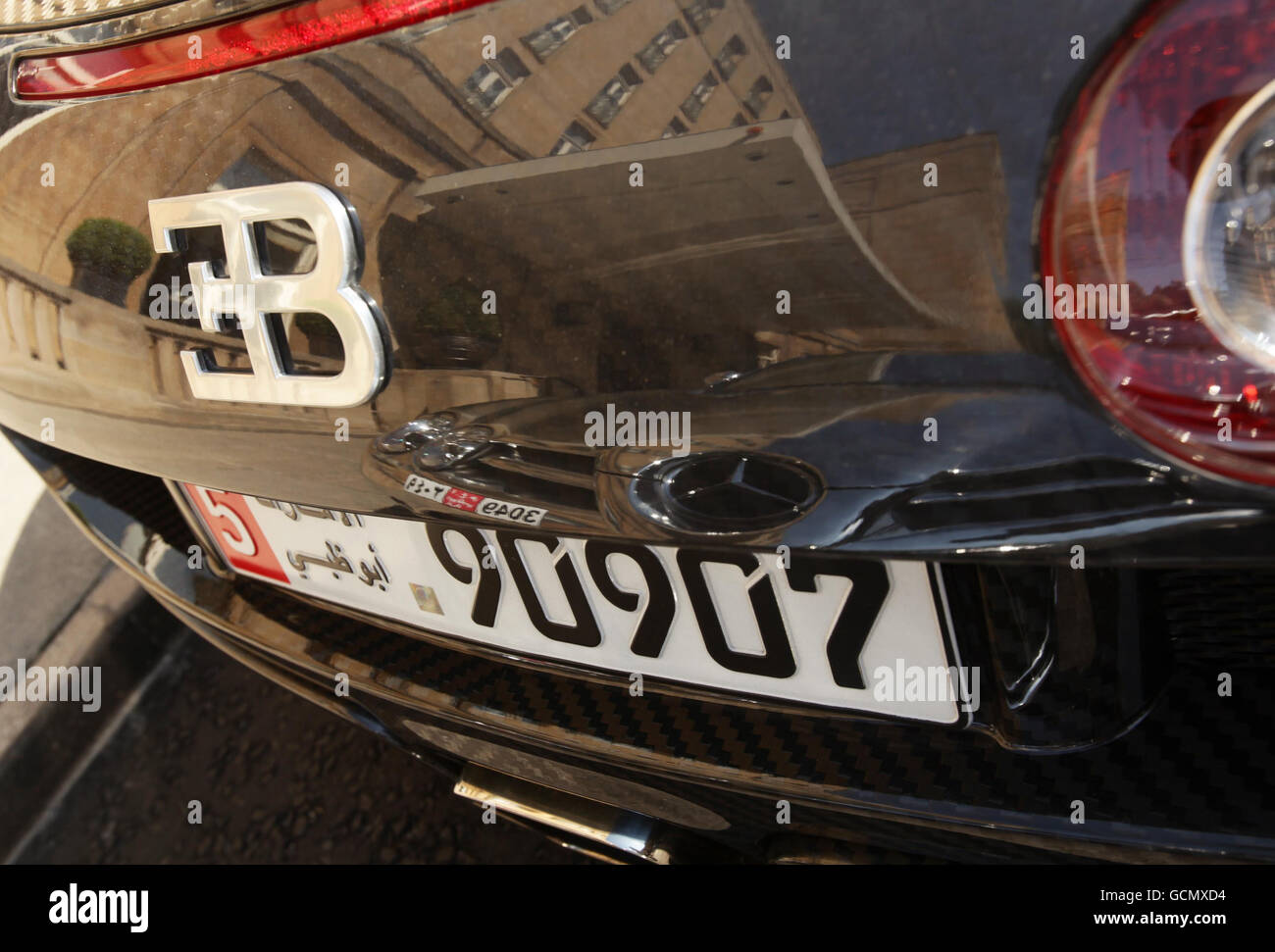 Bugatti veyron eb hi-res stock photography and images - Alamy