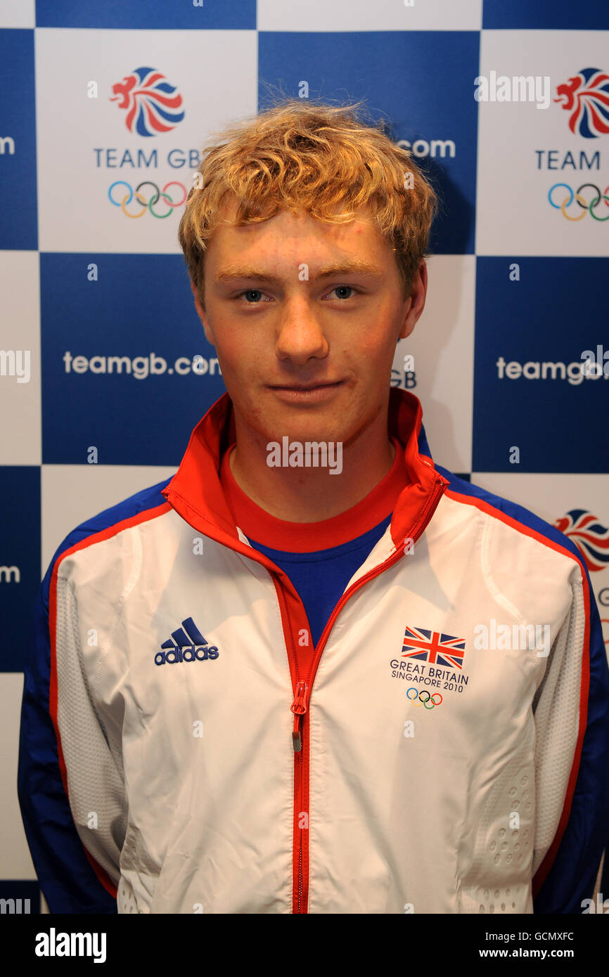 Olympics - Youth Olympic Games Press Conference - London Heathrow ...