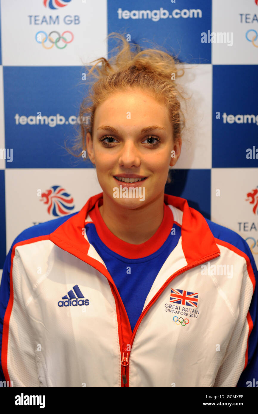 Olympics - Youth Olympic Games Press Conference - London Heathrow ...
