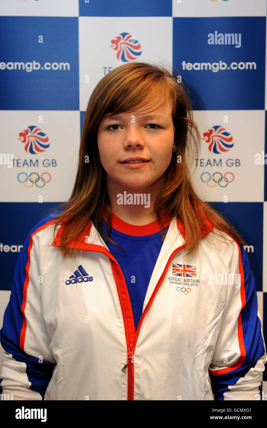 10015 olympics youth headshot head shot hammer hi-res stock photography ...