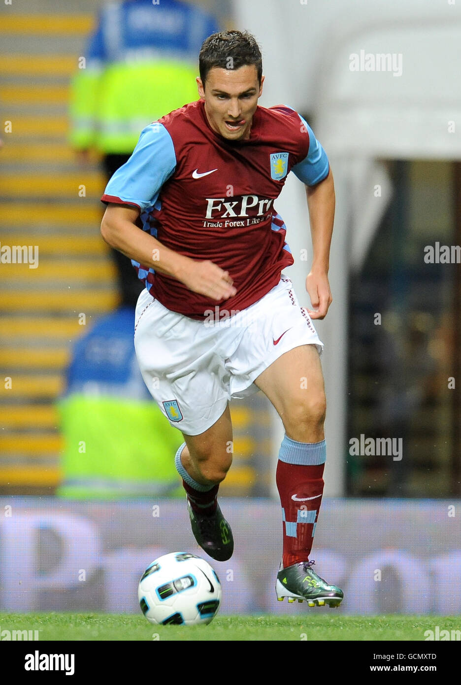 Soccer - Pre Season Friendly - Aston Villa v Valencia - Villa Park ...