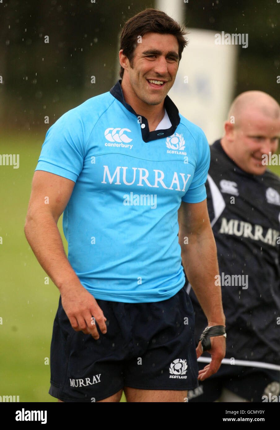 Rugby Union - Scotland Training Camp - St Andrews Stock Photo - Alamy
