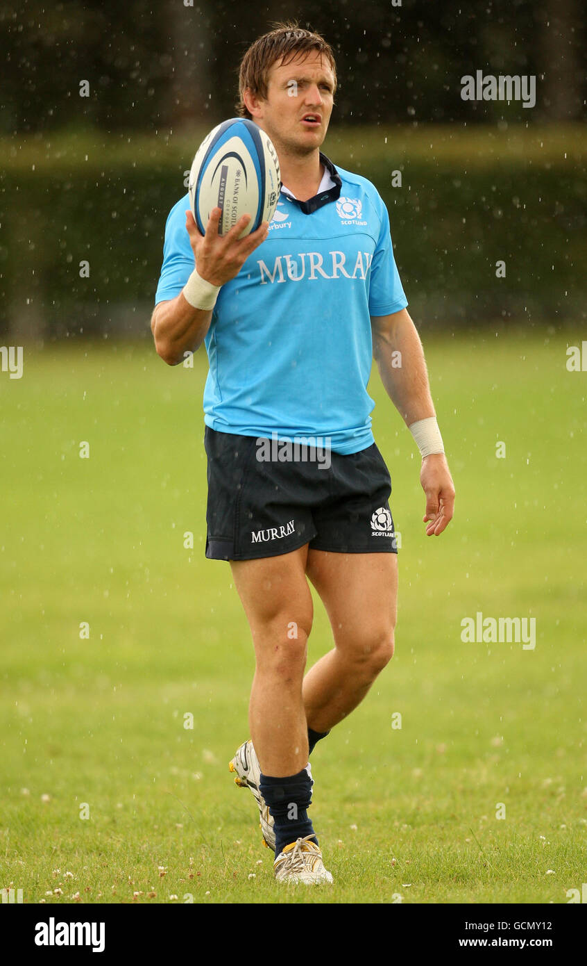 Rugby Union - Scotland Training Camp - St Andrews Stock Photo - Alamy