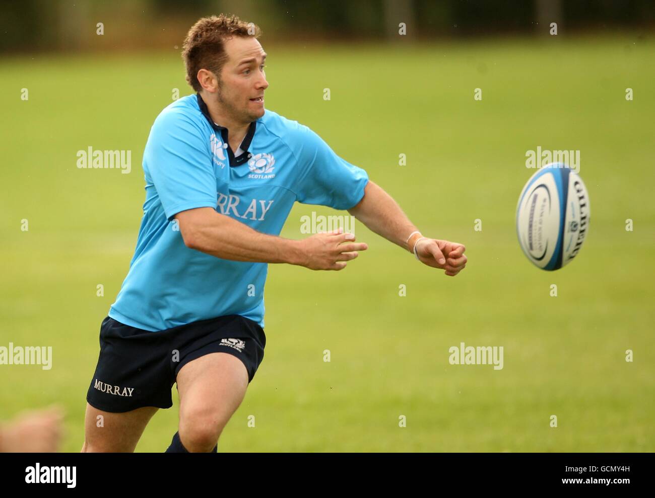 Rugby Union - Scotland Training Camp - St Andrews. Scotland's Dan Parks ...