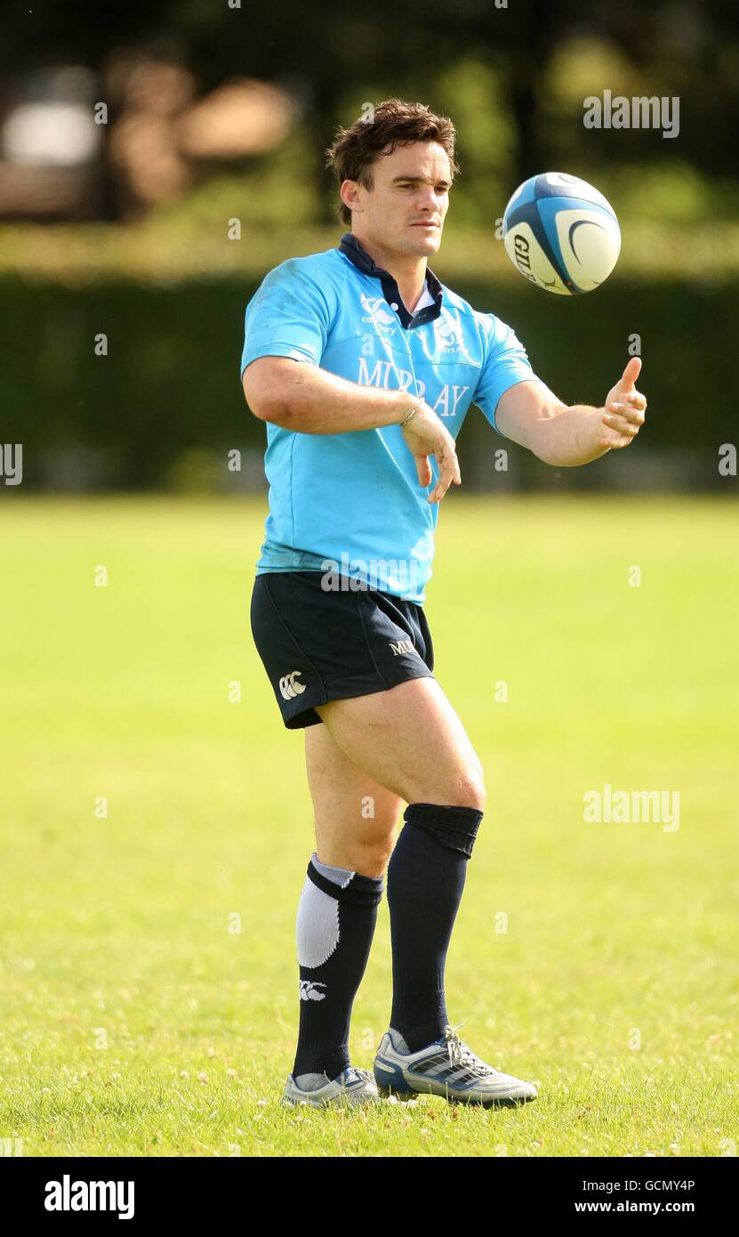 Rugby Union - Scotland Training Camp - St Andrews Stock Photo - Alamy