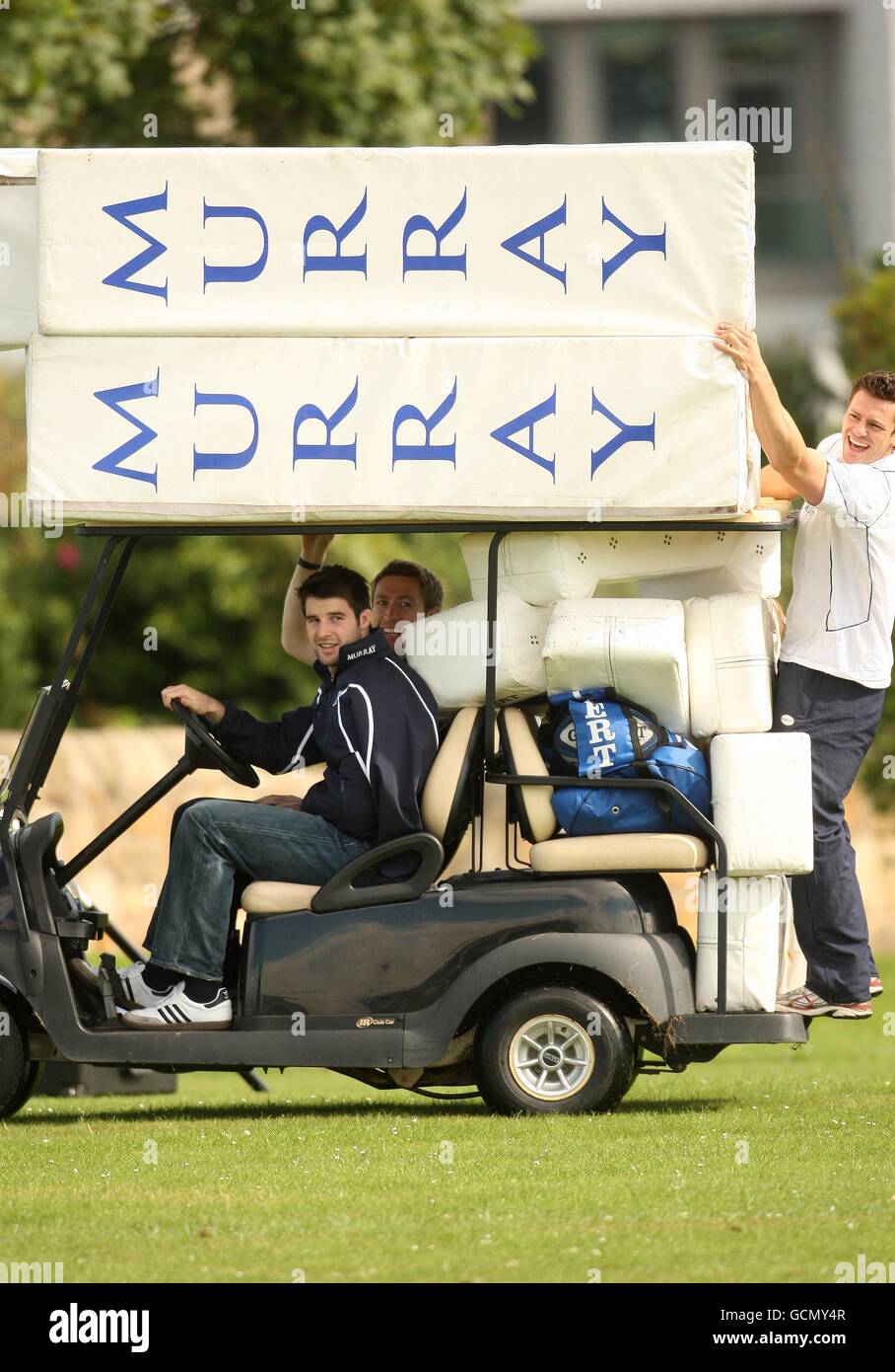 Rugby Union - Scotland Training Camp - St Andrews Stock Photo - Alamy