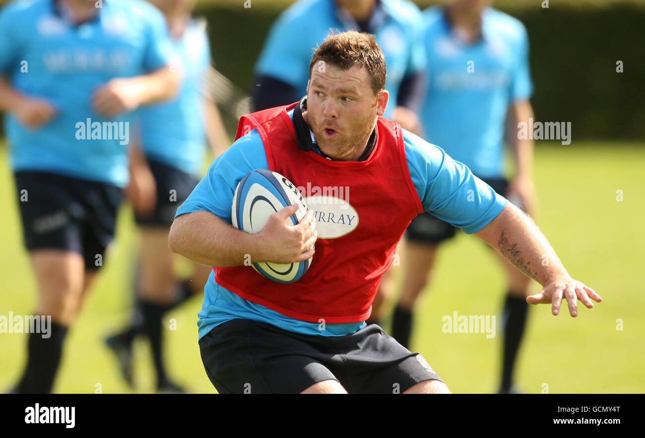 Rugby Union - Scotland Training Camp - St Andrews Stock Photo - Alamy