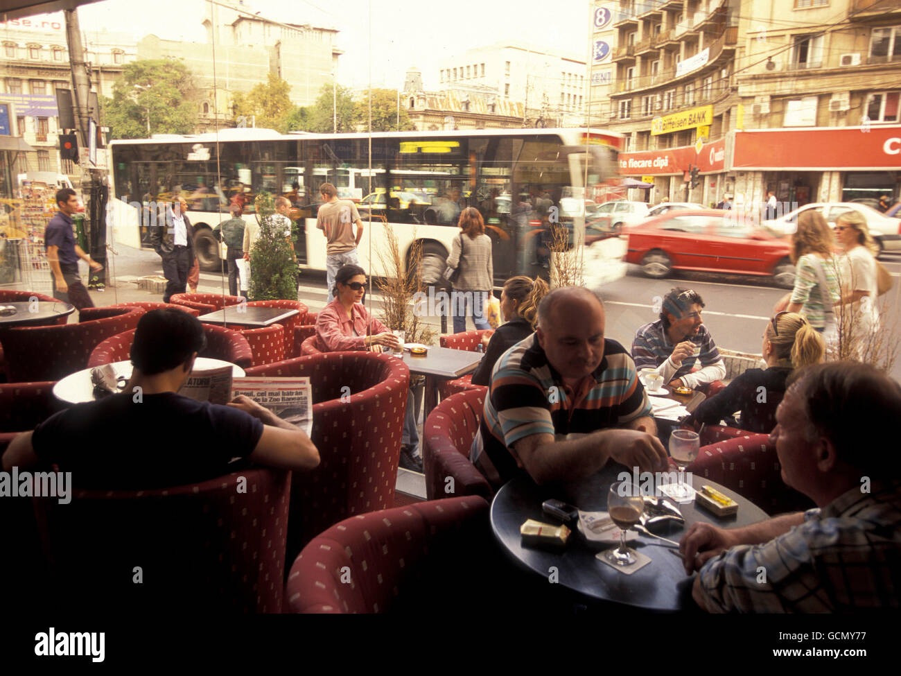 Bucharest Romania Cafe Stock Photos & Bucharest Romania Cafe Stock ...